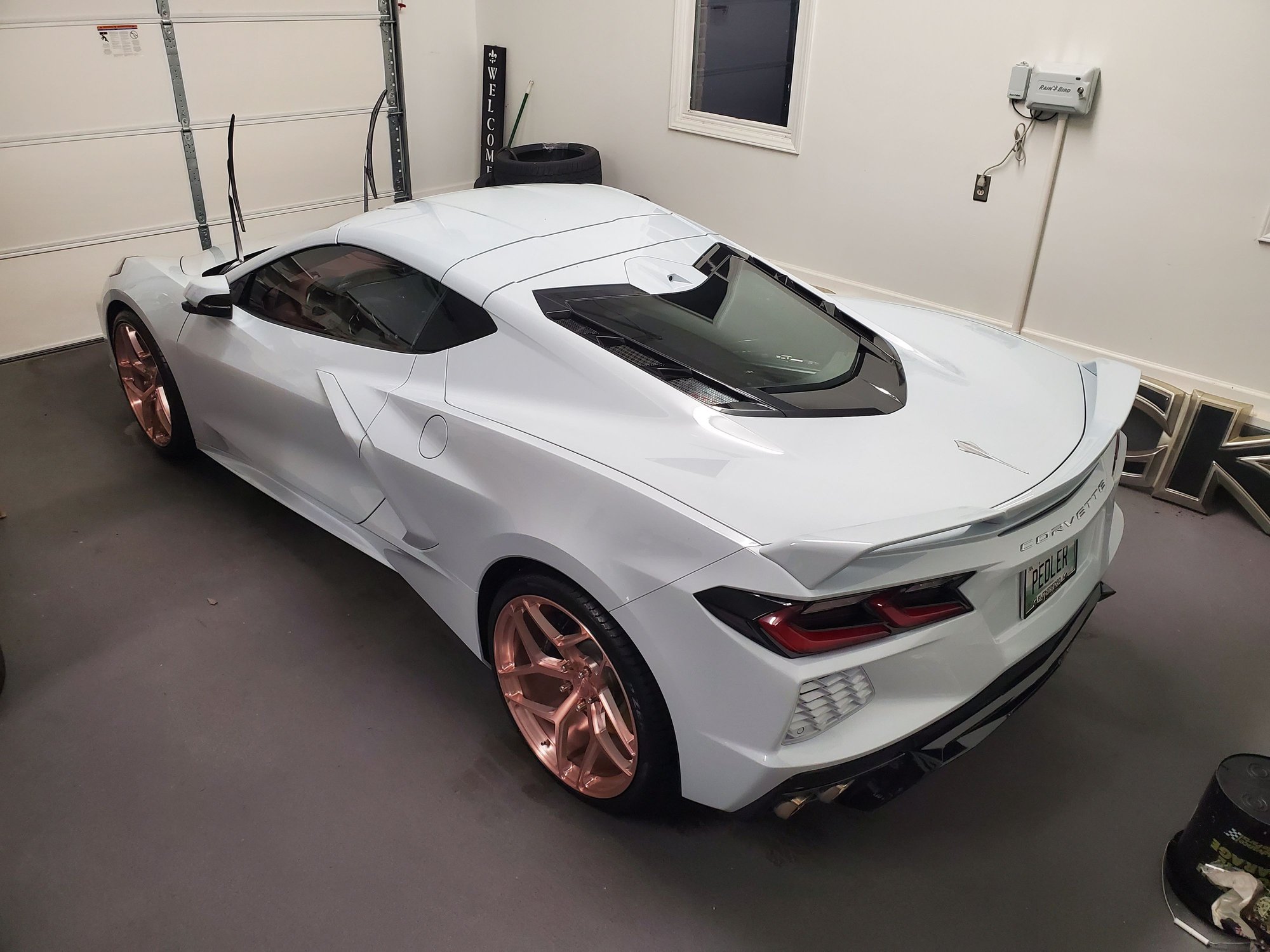 C8 Aftermarket Wheels Photos | Page 13 | Stingray Corvette Forum