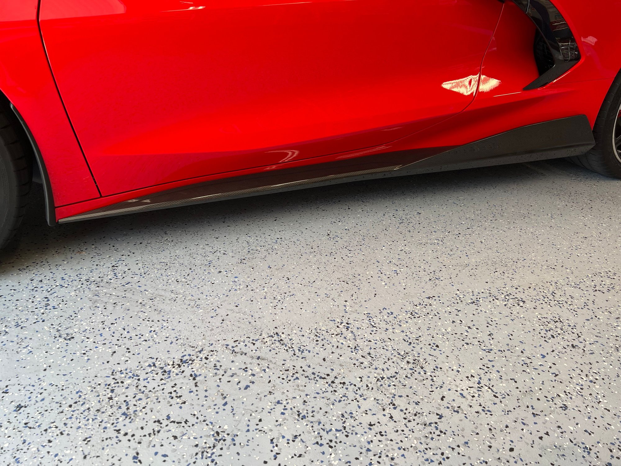 FS (For Sale) OEM 5VM exposed carbon fiber ground effects ...