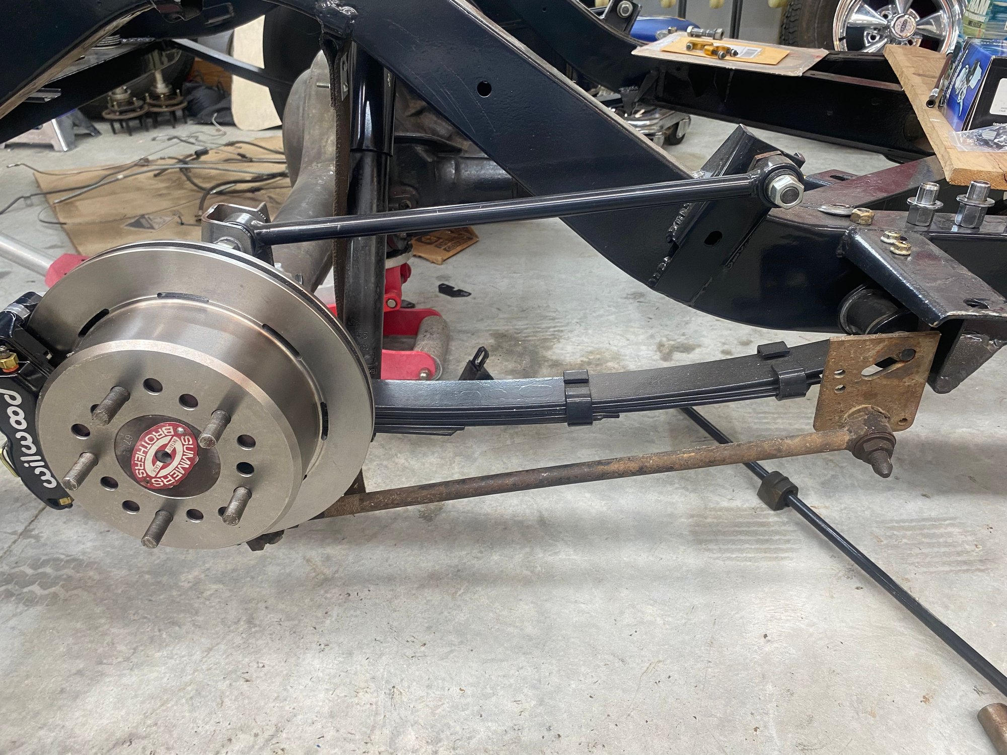 C1, rear suspension / traction aid - CorvetteForum - Chevrolet Corvette ...