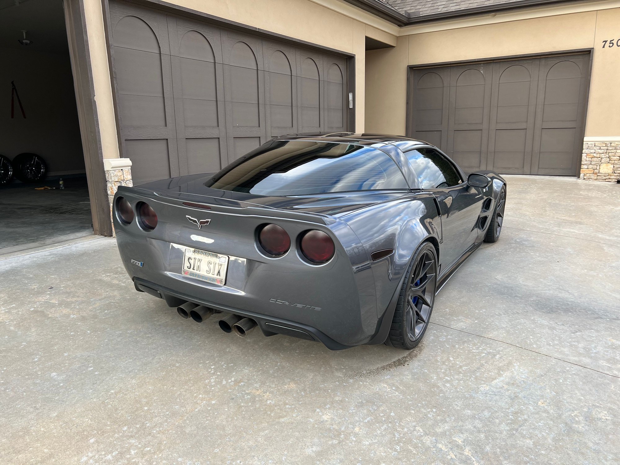 FS (For Sale) 2009 Cyber Gray ZR1 - CorvetteForum - Chevrolet Corvette ...