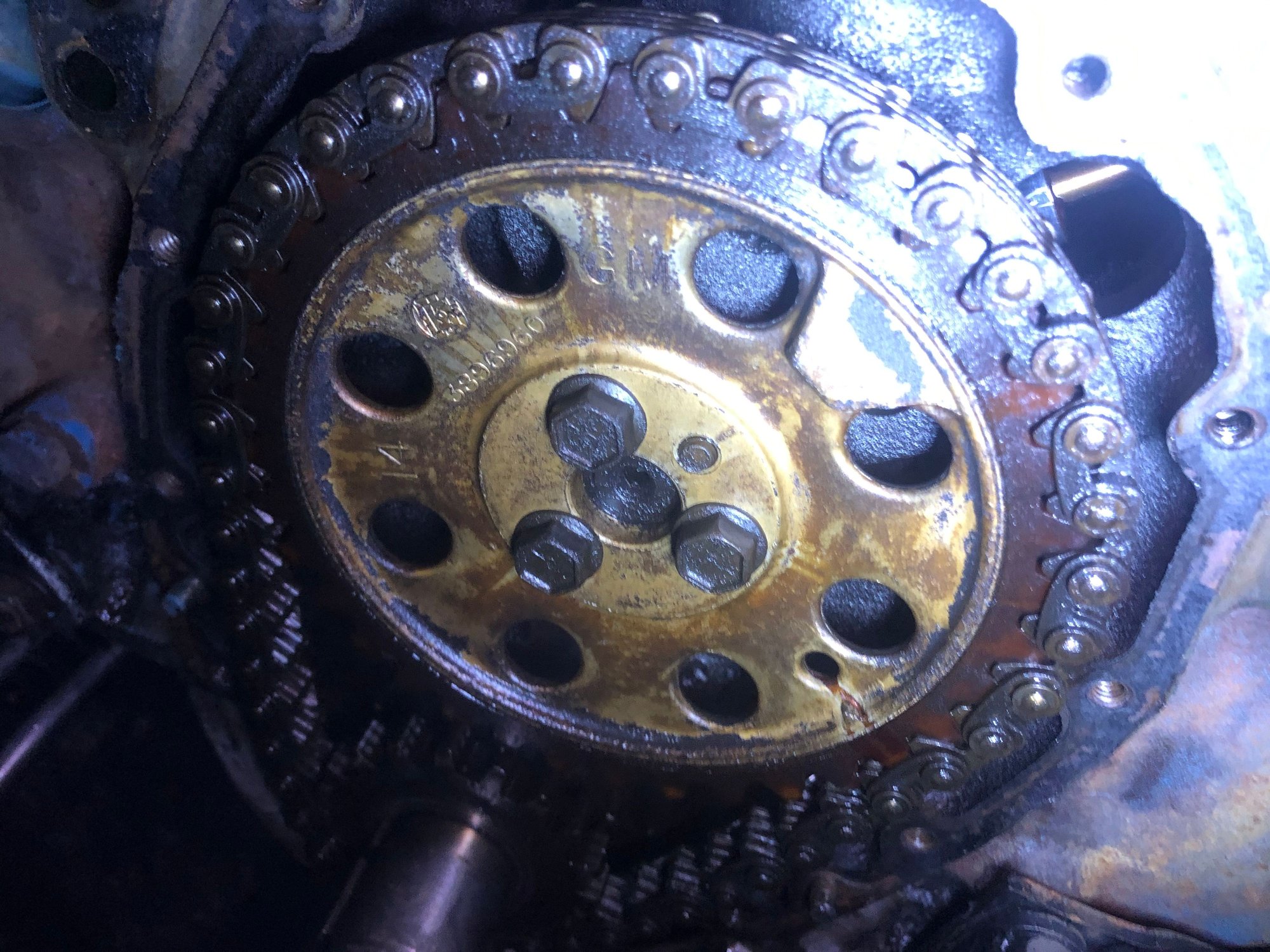 crank shaft pulley / damper wobbling - Page 3 - CorvetteForum ...