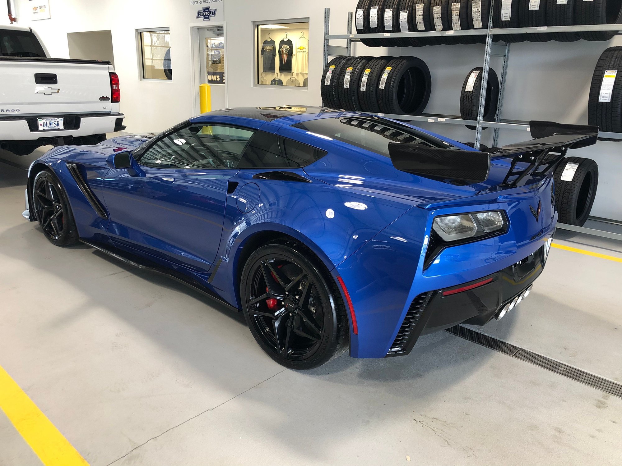 Blue ZR1 Pictures (Add Pics) - Page 2 - CorvetteForum - Chevrolet ...