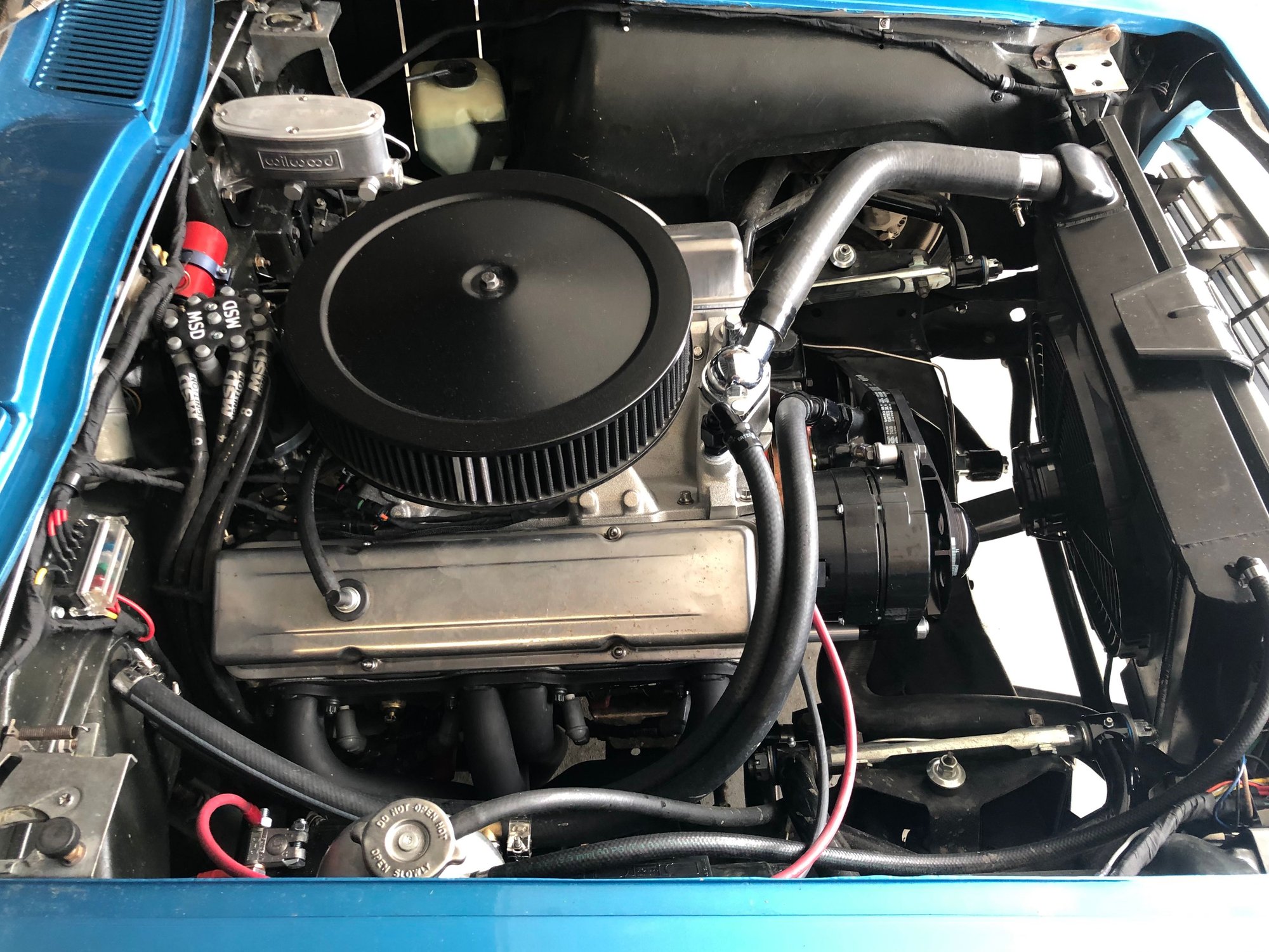 Fitech EFI install - CorvetteForum - Chevrolet Corvette Forum Discussion