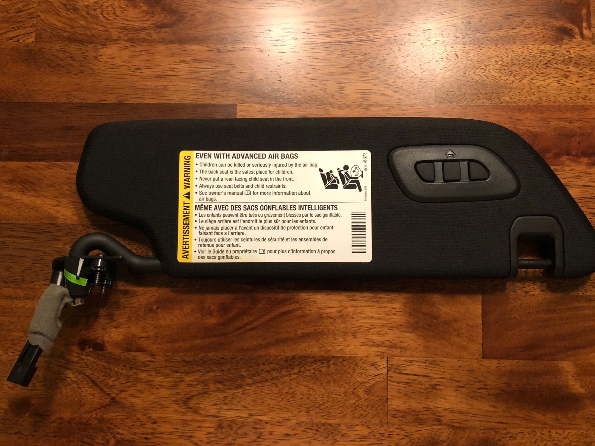 FS (For Sale) 2014-2018 C7 Corvette Genuine GM LH Sun Visor with ...