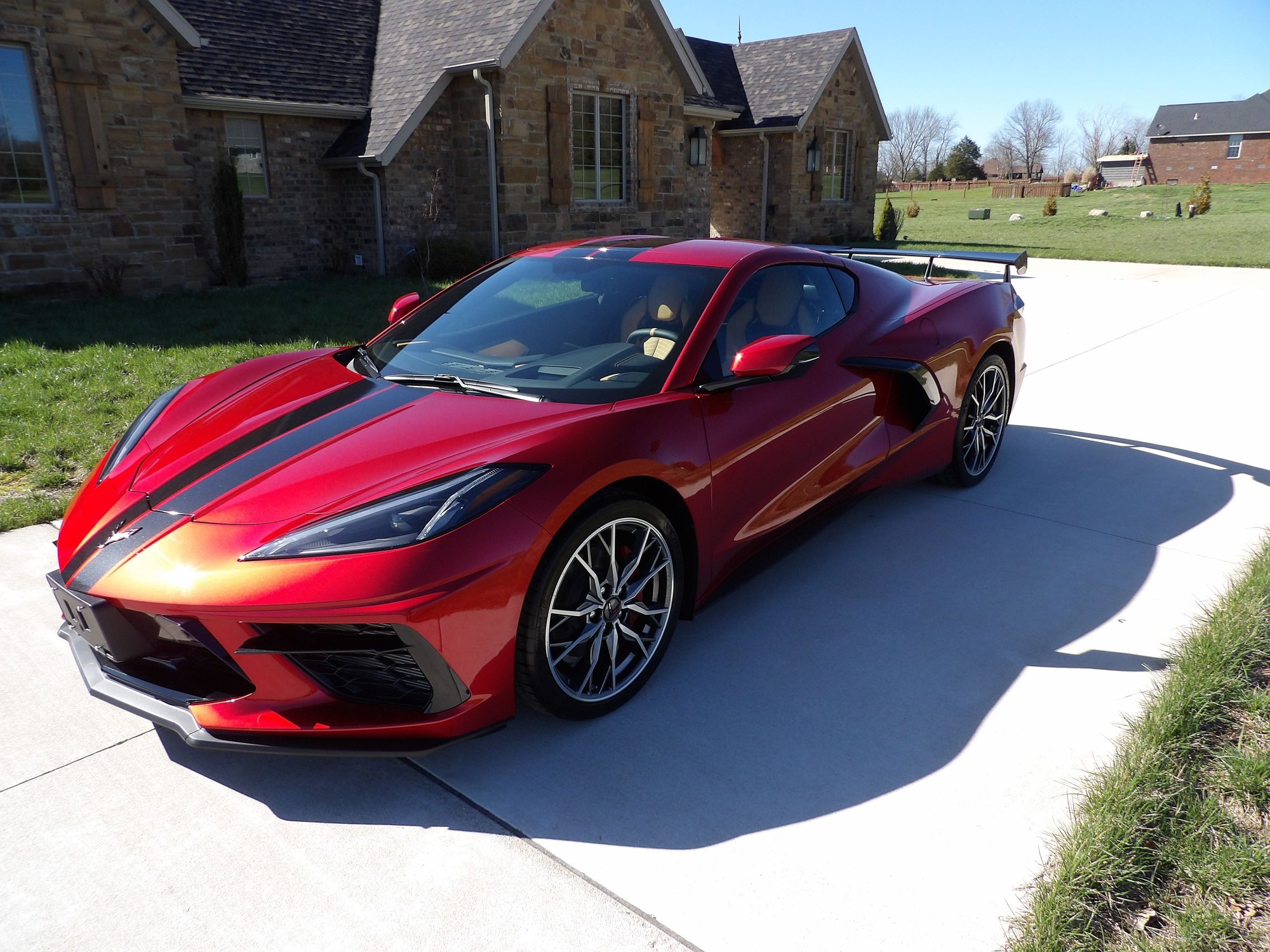 Official Red Mist Metallic Color Thread - Page 55 - CorvetteForum ...