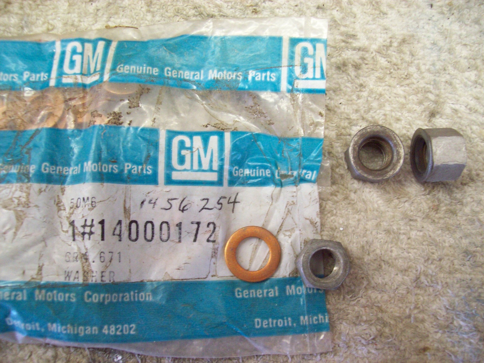 1962 rear axle code - CorvetteForum - Chevrolet Corvette Forum Discussion