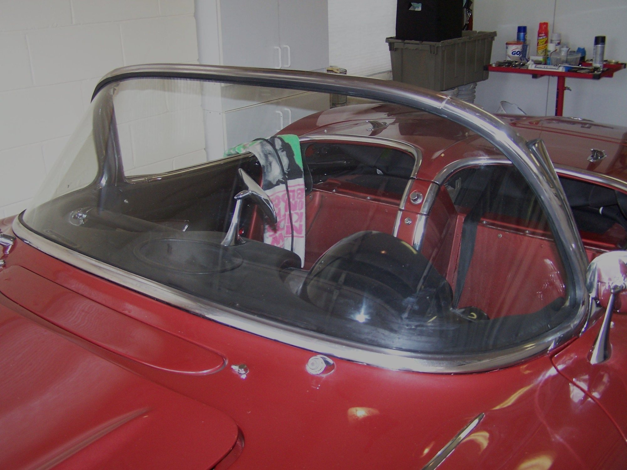 62 Windshield installed successfully! - CorvetteForum - Chevrolet ...