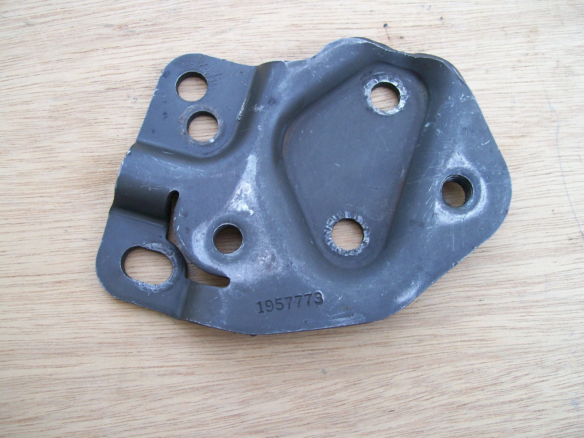 FS (For Sale) 57-62 BW T-10 Hurst shifter mounting plate ...