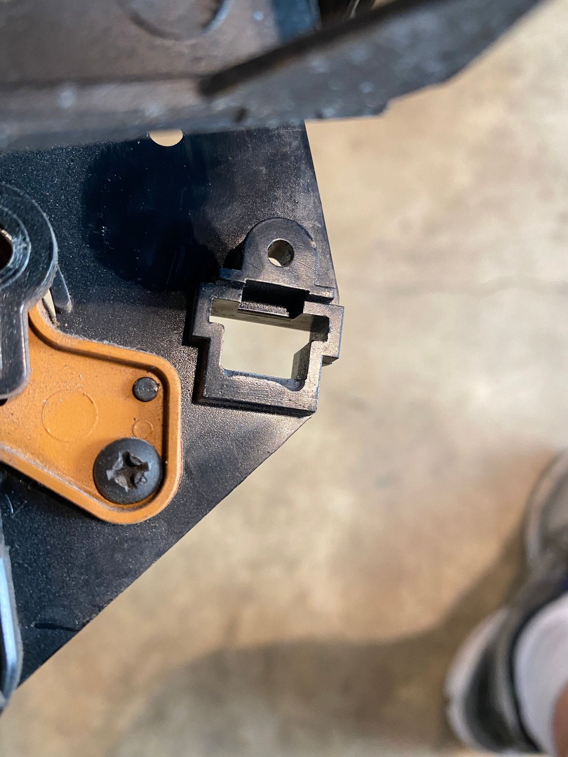 1980 Temperature Control Cable Lock Tab - CorvetteForum - Chevrolet ...