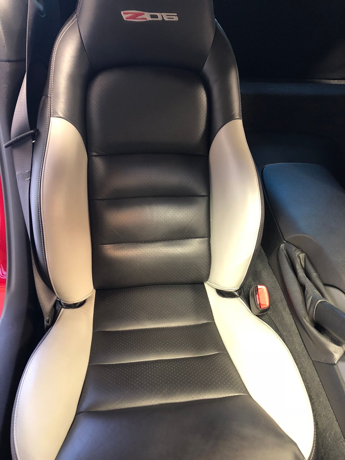 FS (For Sale) 07 red Z06 just under 50k miles - CorvetteForum ...