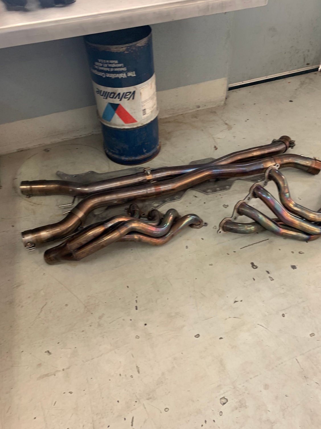 FS (For Sale) Speed engineering headers and x-pipe - CorvetteForum ...
