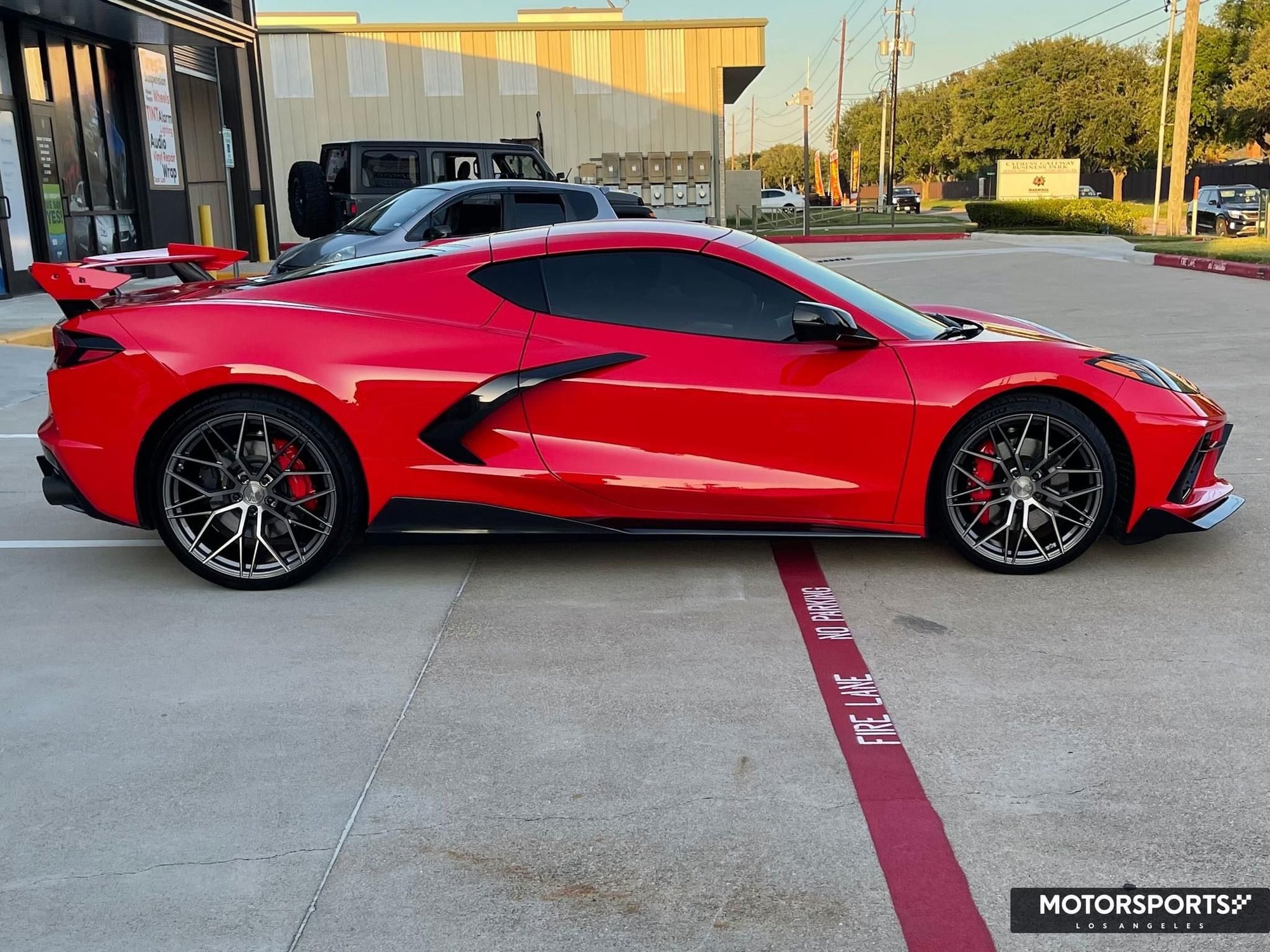 C8 Aftermarket Wheels Photos | Page 45 | Stingray Corvette Forum