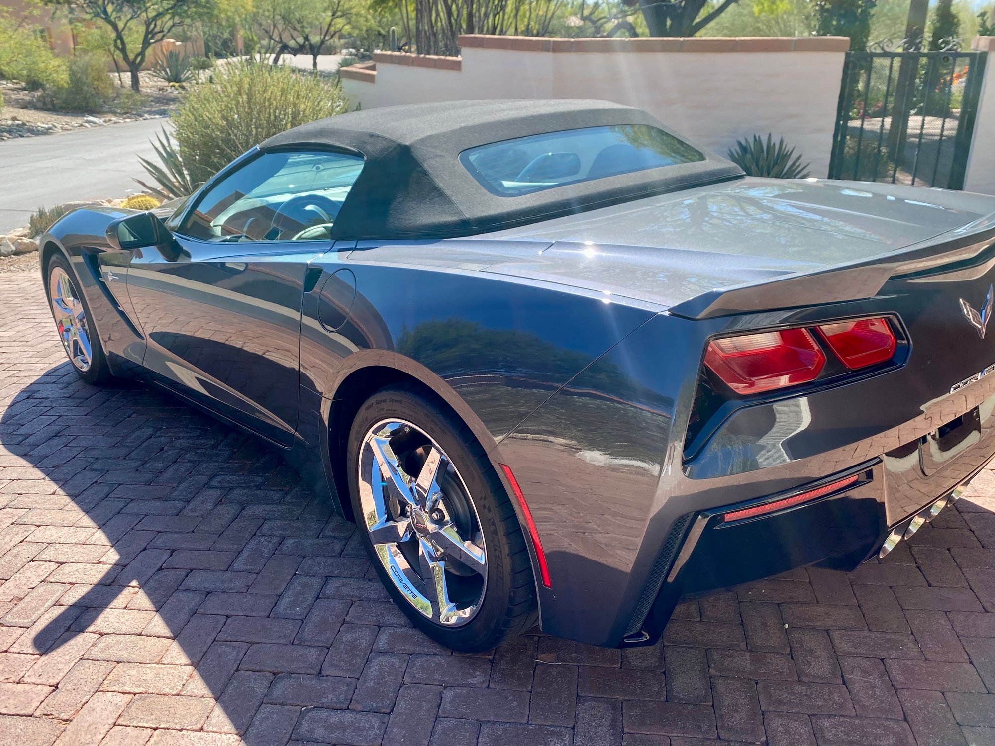 FS (For Sale) 2014 Chevy corvette stingray 3LT convertible ...