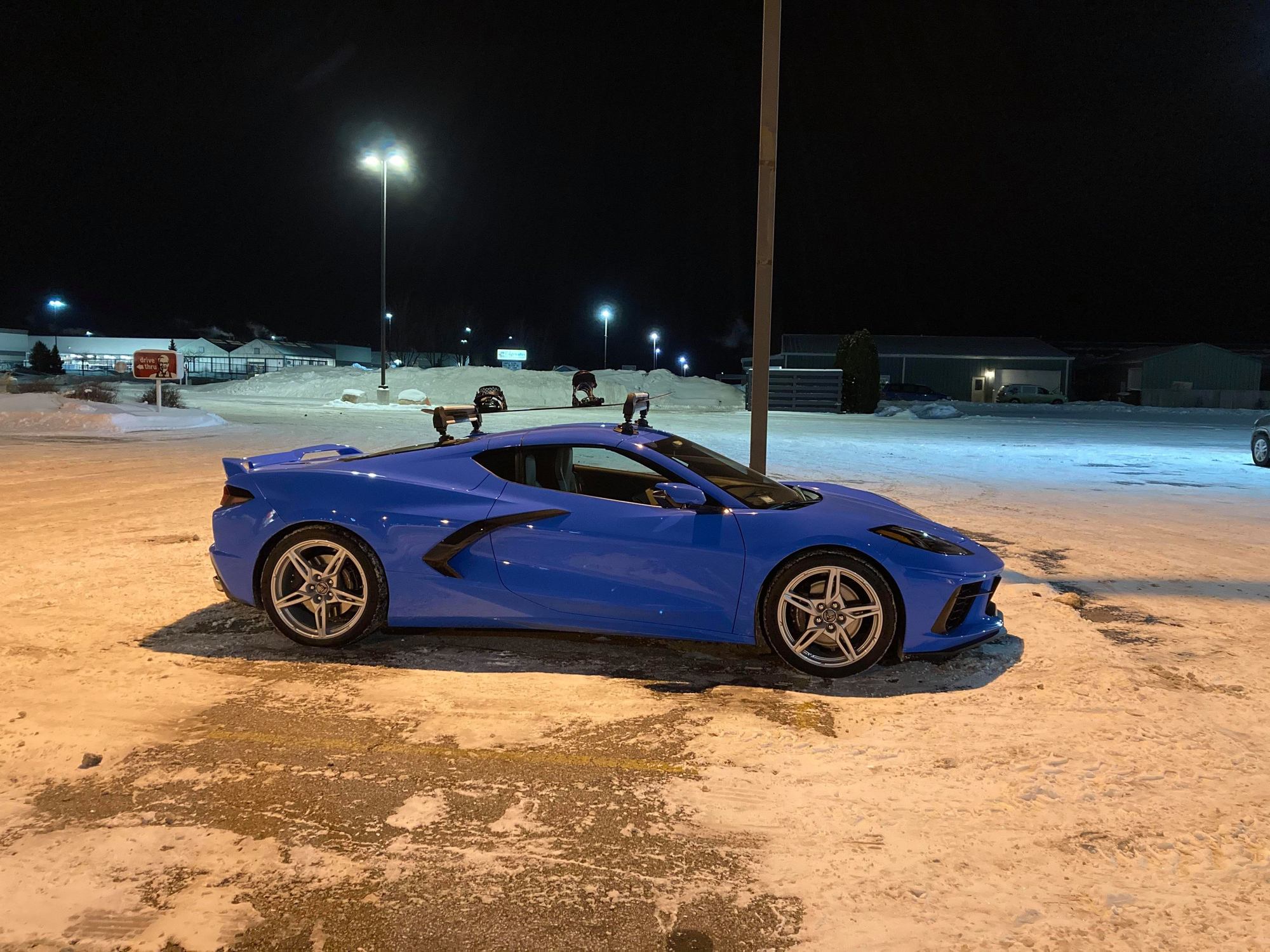 For those that drive the C8 in rain and snow - CorvetteForum ...