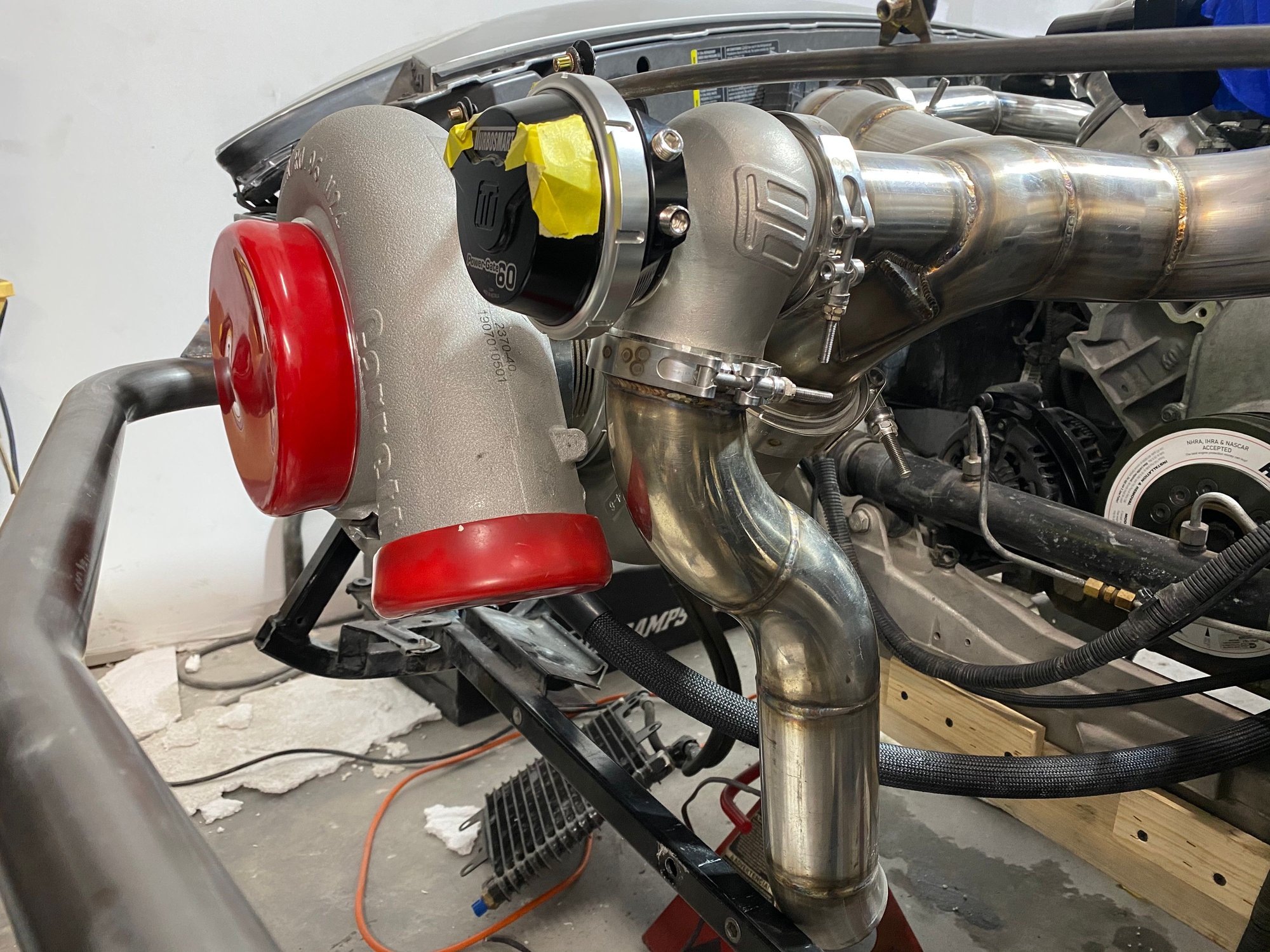 Big single turbo build: 428 ci/ Garrett g57 98mm - Page 2 ...