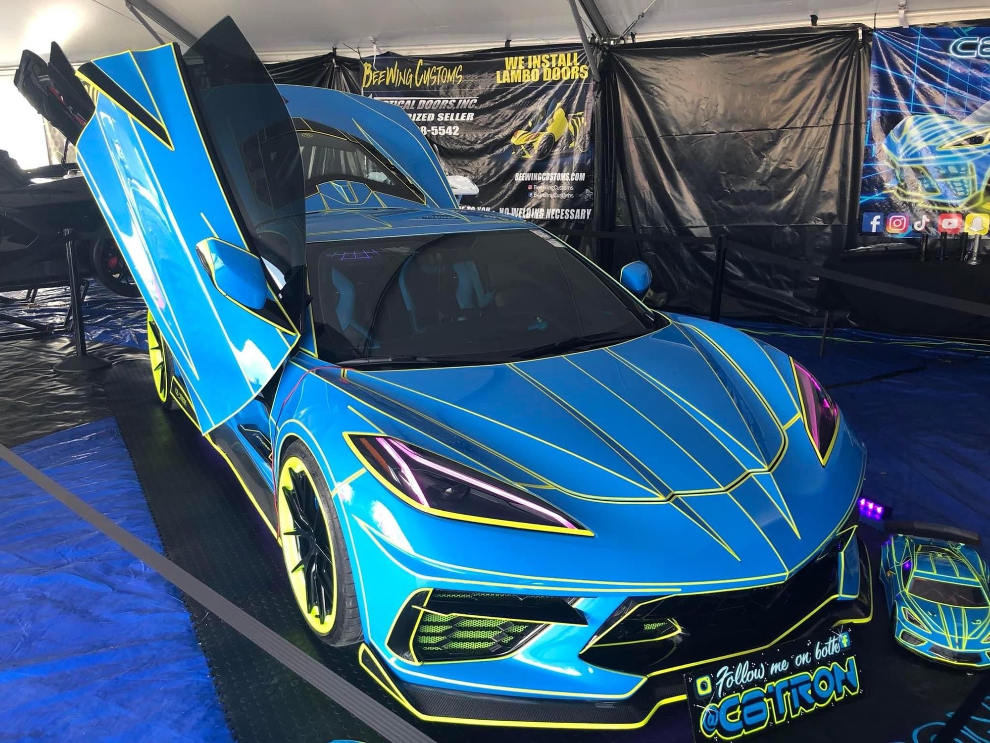 Cool wraps spotted thus far - Page 19 - CorvetteForum - Chevrolet ...