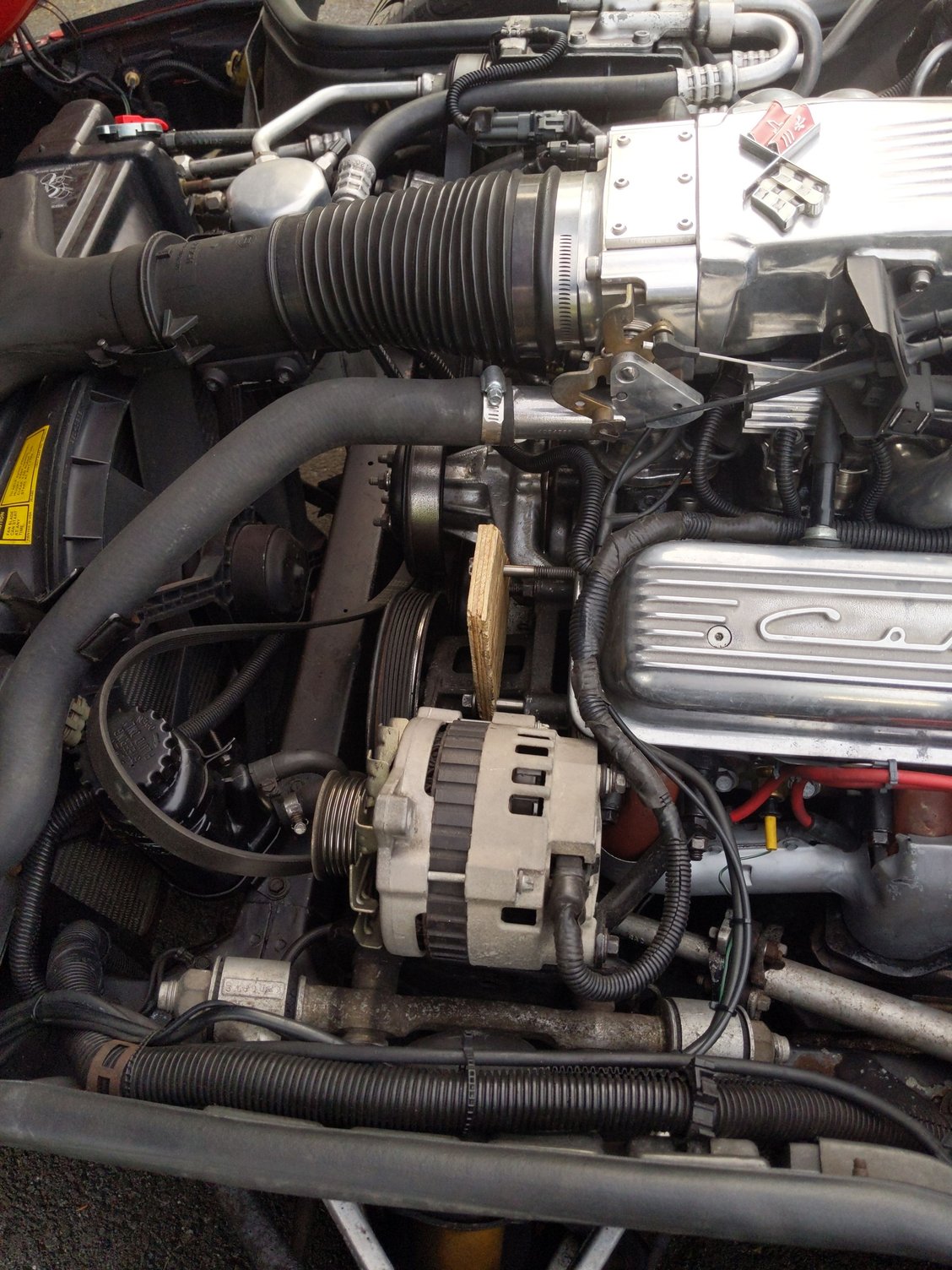 Remove the alternator bracket? - CorvetteForum - Chevrolet Corvette ...