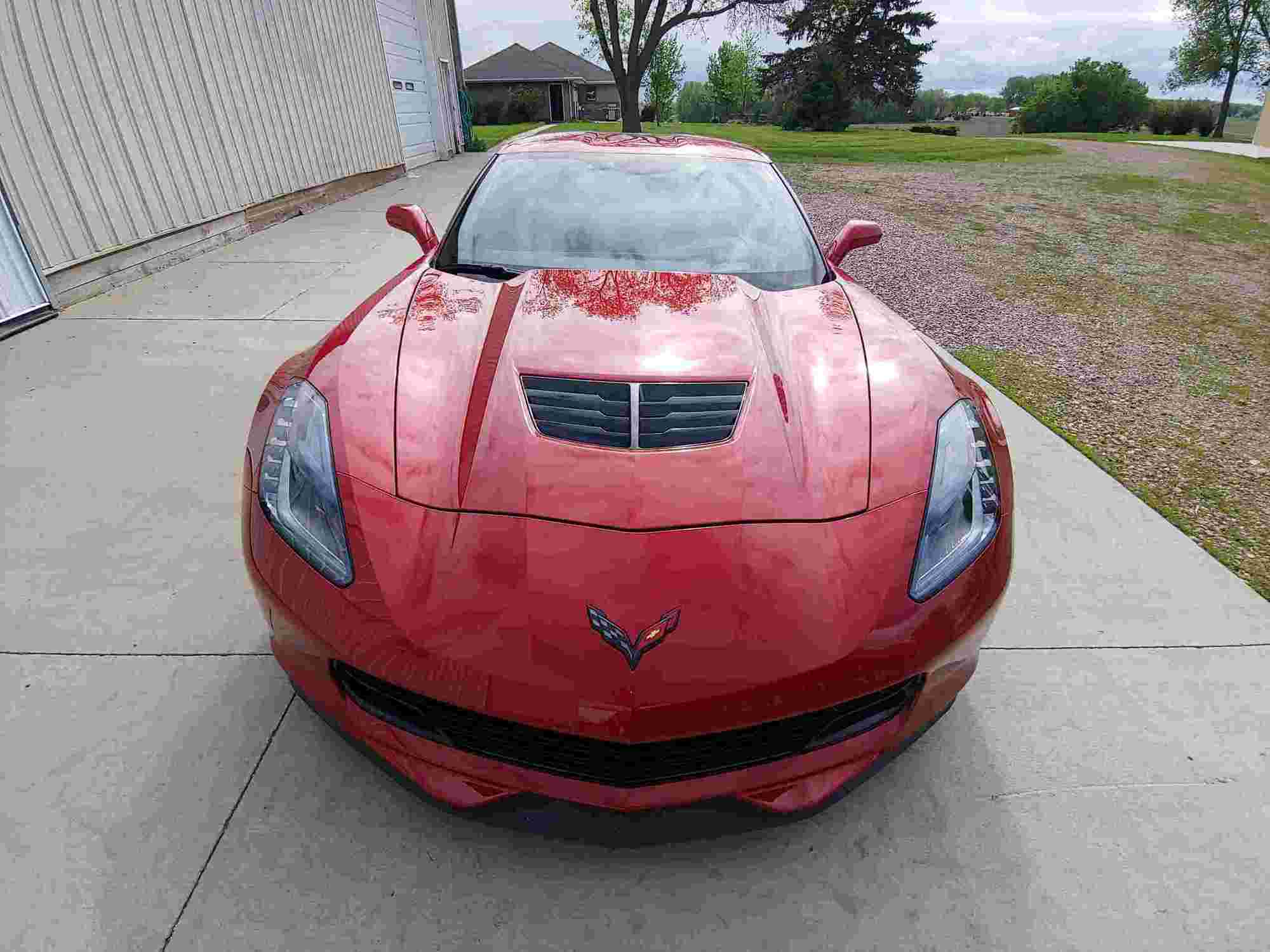 FS (For Sale) 2015 Z06 coupe crystal red - CorvetteForum - Chevrolet ...