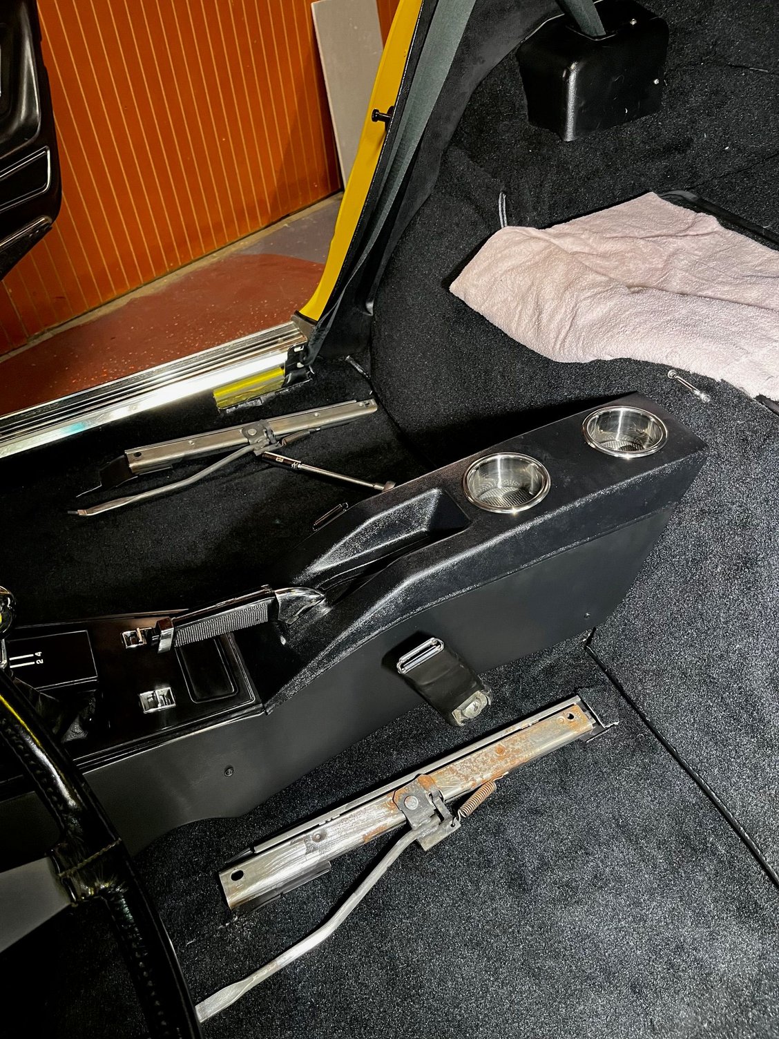 1977 C3 permanent cup holders - CorvetteForum - Chevrolet Corvette ...