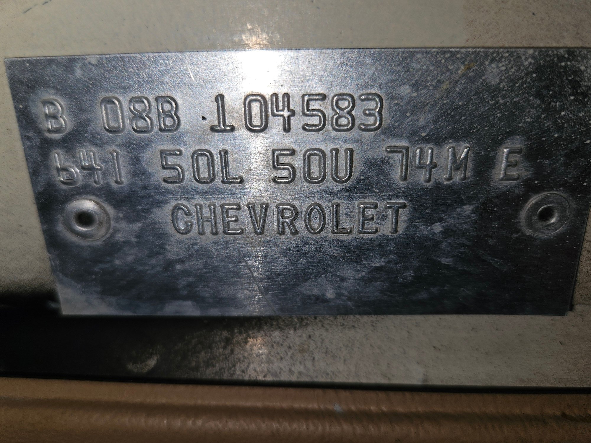 decoding options tag - CorvetteForum - Chevrolet Corvette Forum Discussion