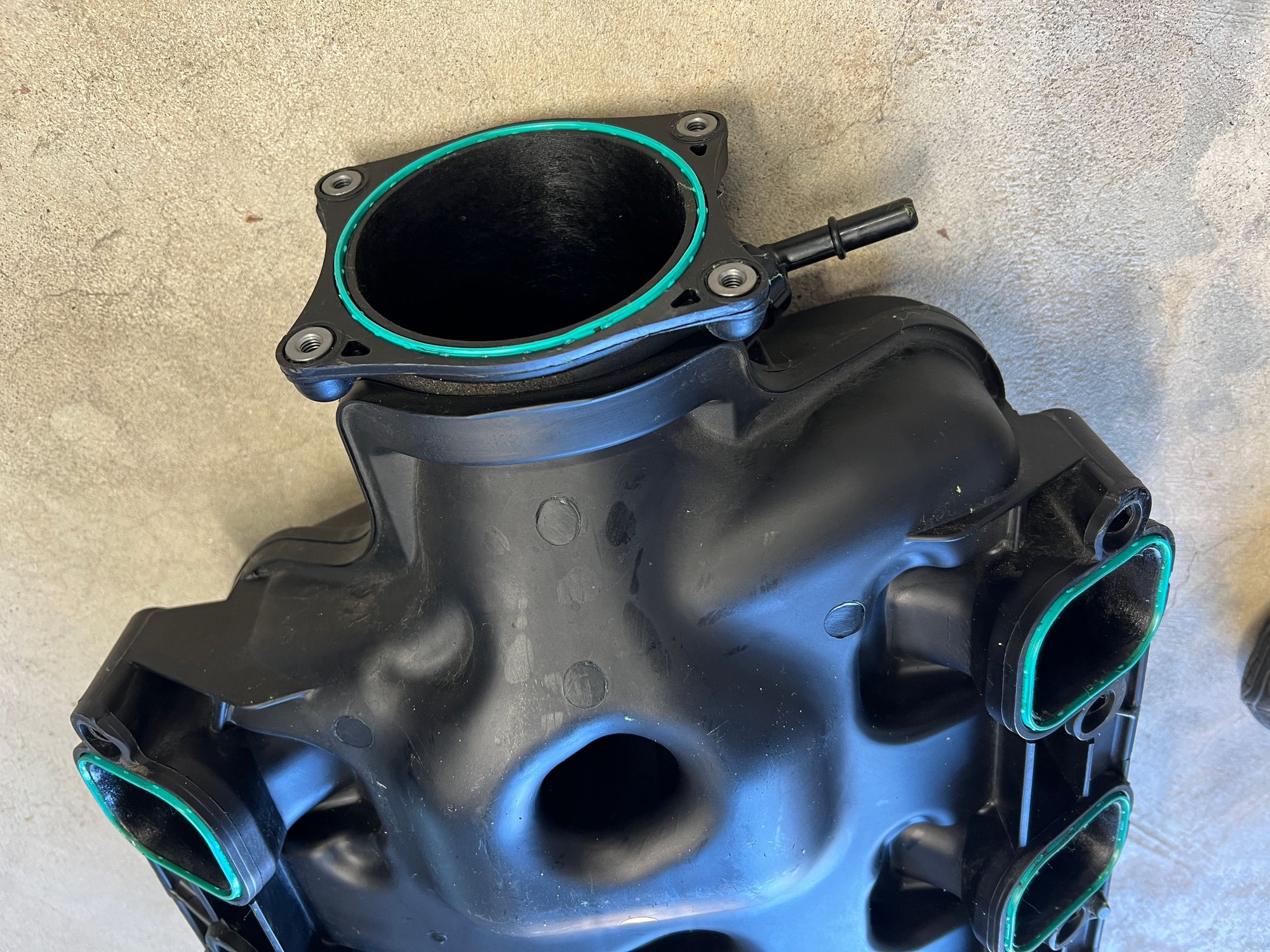 FS (For Sale) (SOLD) C7 corvette 1LT professional ported intake ...