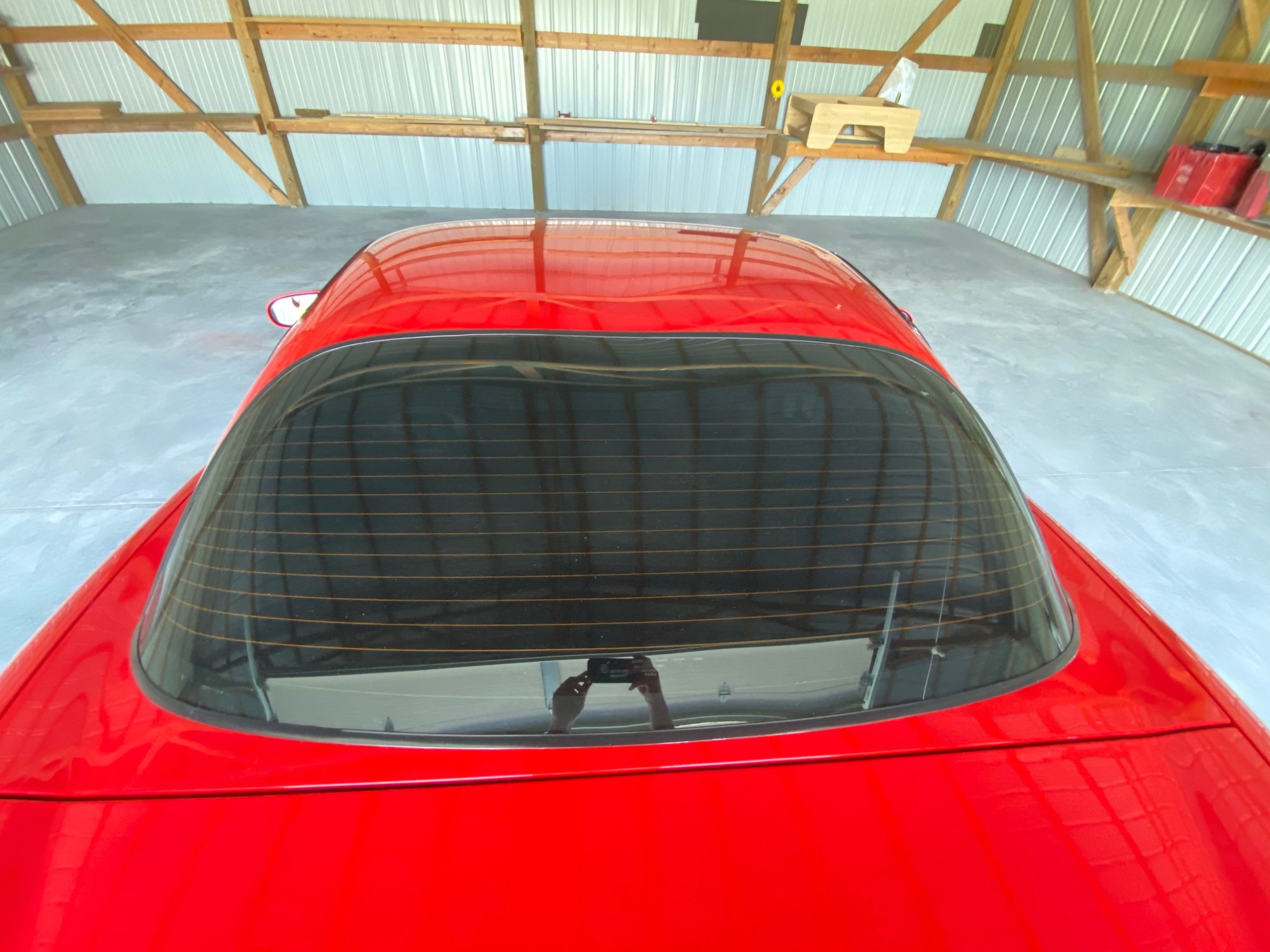 Z06 Rear window tint - CorvetteForum - Chevrolet Corvette Forum Discussion