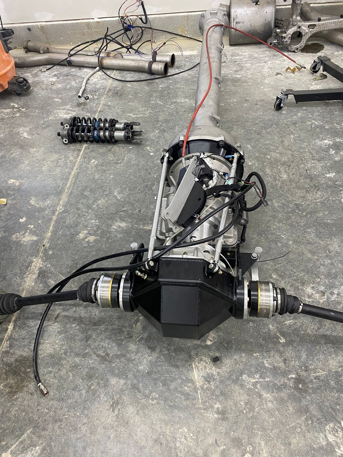 FS (For Sale) Powerglide conversion - CorvetteForum - Chevrolet ...