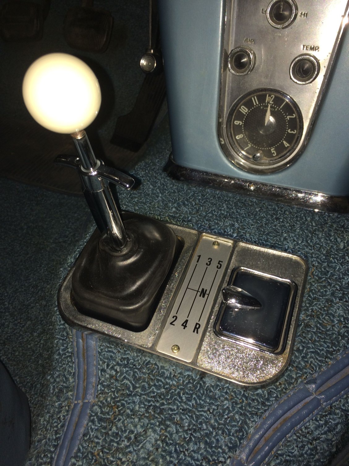 C1 Hurst Competition+ with Corvette T shifter - CorvetteForum ...