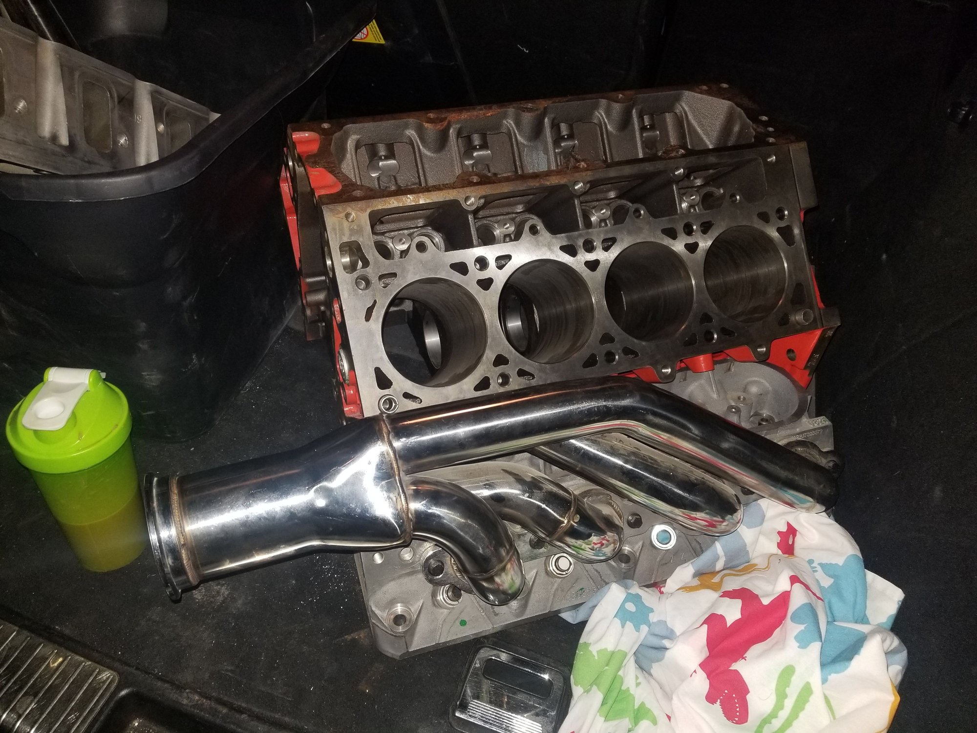 Z06 lsx block - CorvetteForum - Chevrolet Corvette Forum Discussion