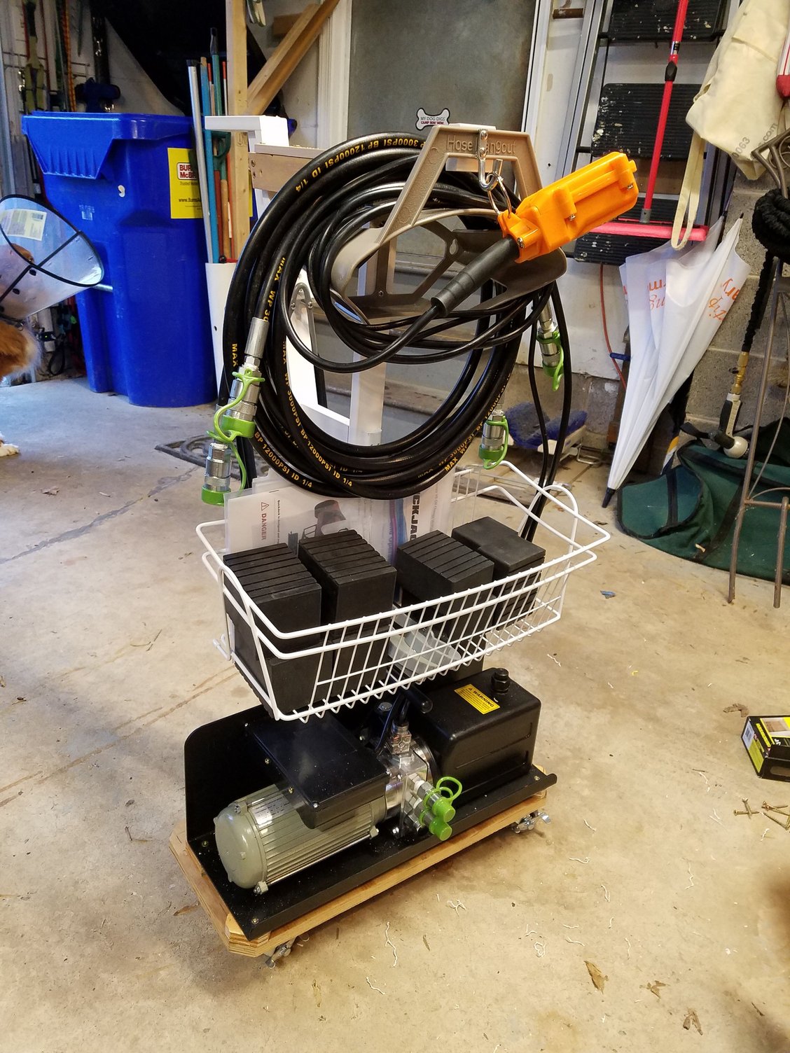 QuickJack BL-5000SLX caster mod question - CorvetteForum - Chevrolet ...