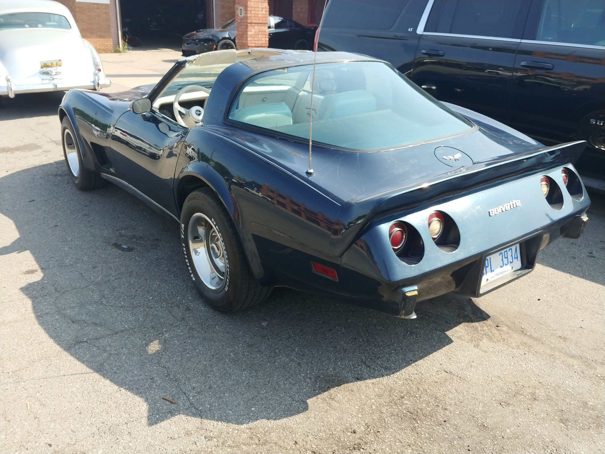 Corvette Front Spoiler, Indy 1 Piece, TruFlex, 1973-1979 ...