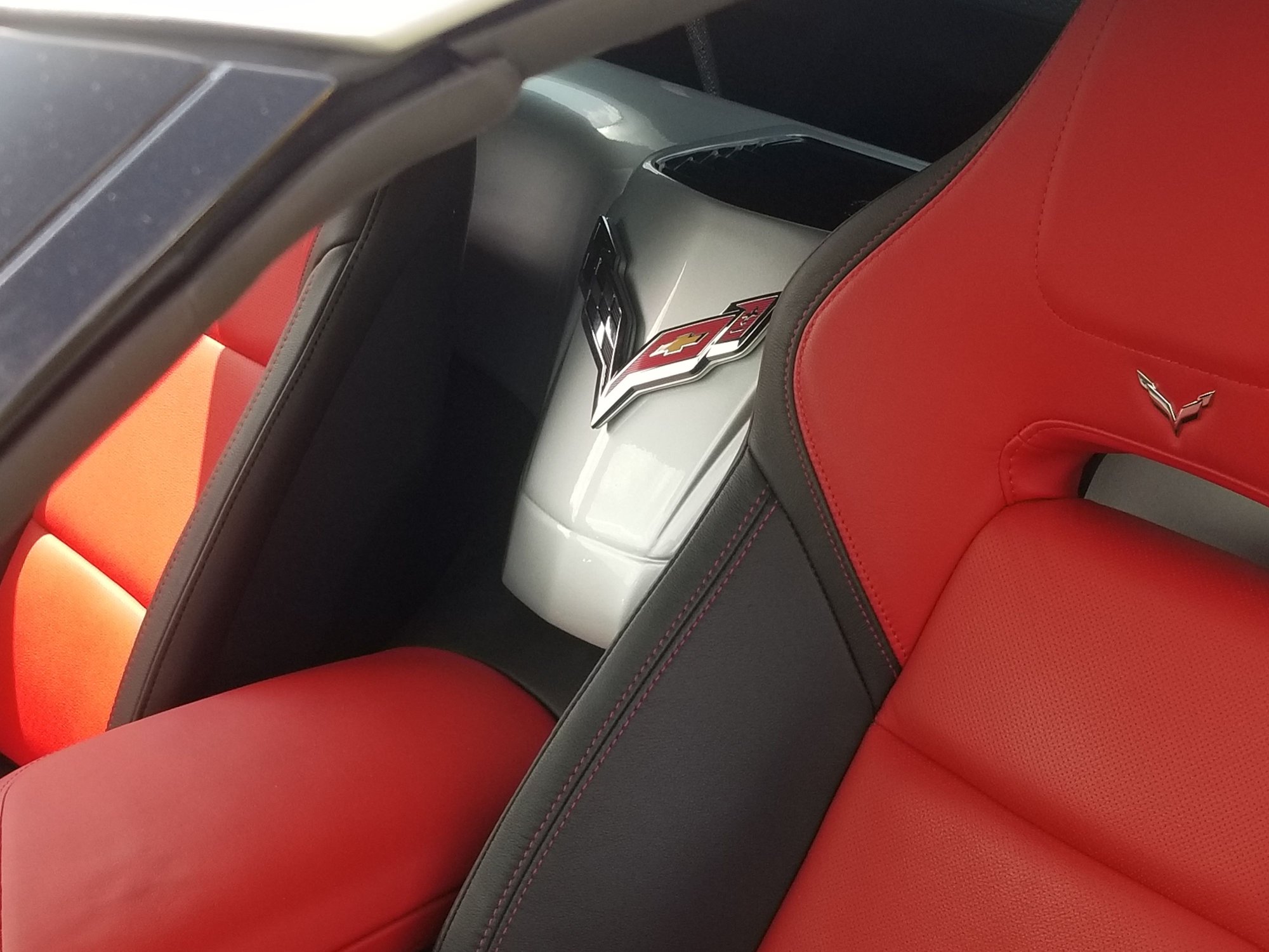 C7 Corvette Painted Waterfall Extension for Coupes @ PFYC ...