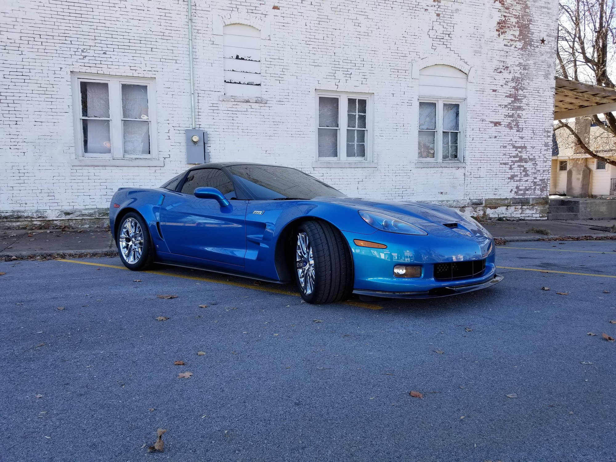 FS (For Sale) 2009 Jet Stream Blue ZR1 Modded - CorvetteForum ...