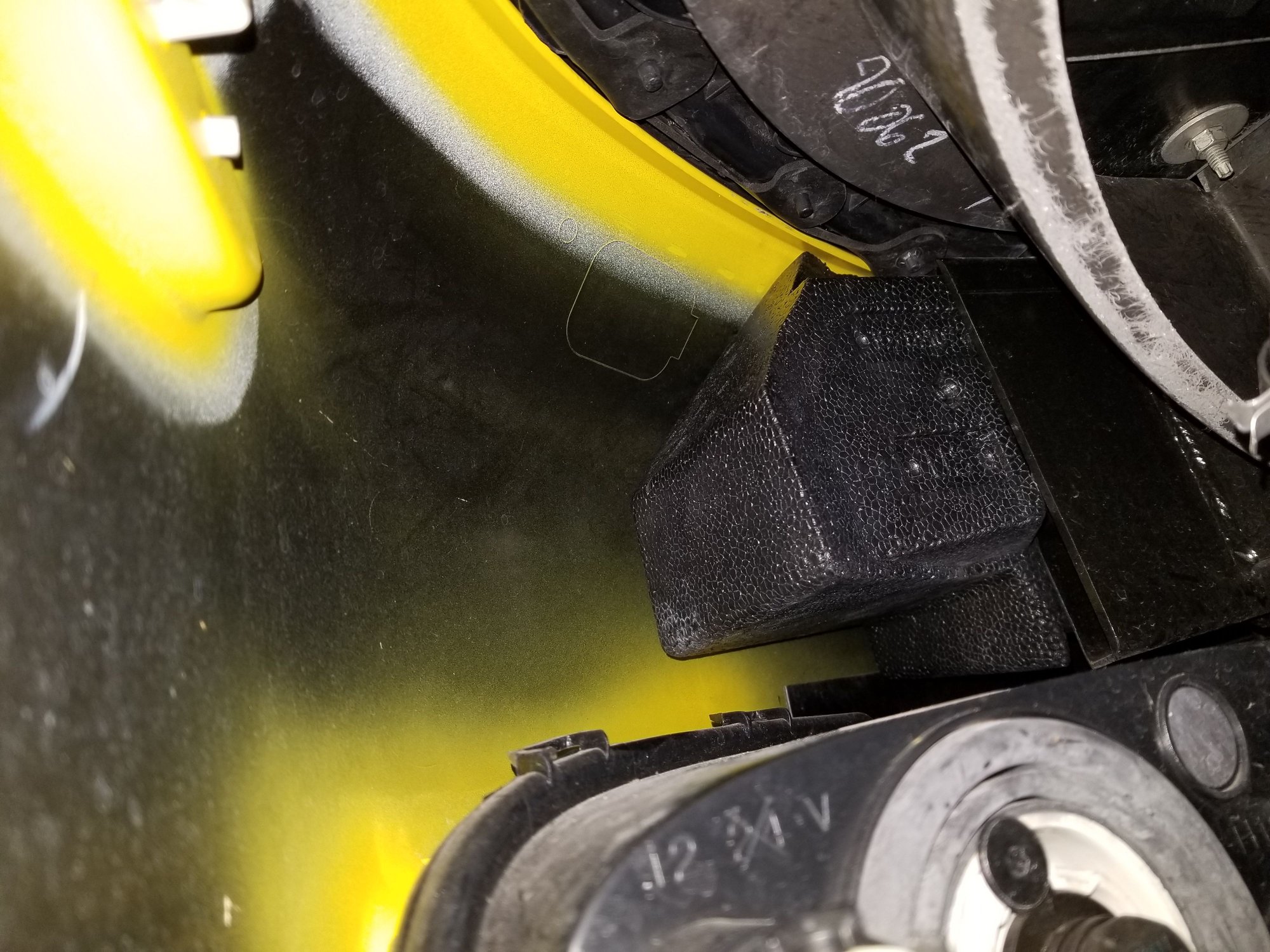 Bumper misalignment around headlight? - Page 3 - CorvetteForum ...