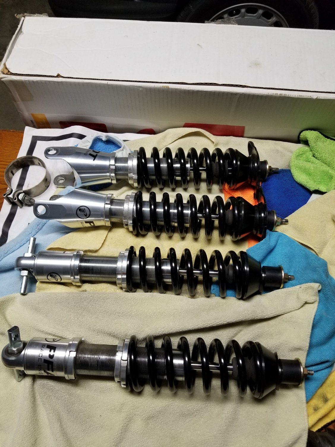 FS (For Sale) Pfadt Coilovers - CorvetteForum - Chevrolet Corvette ...