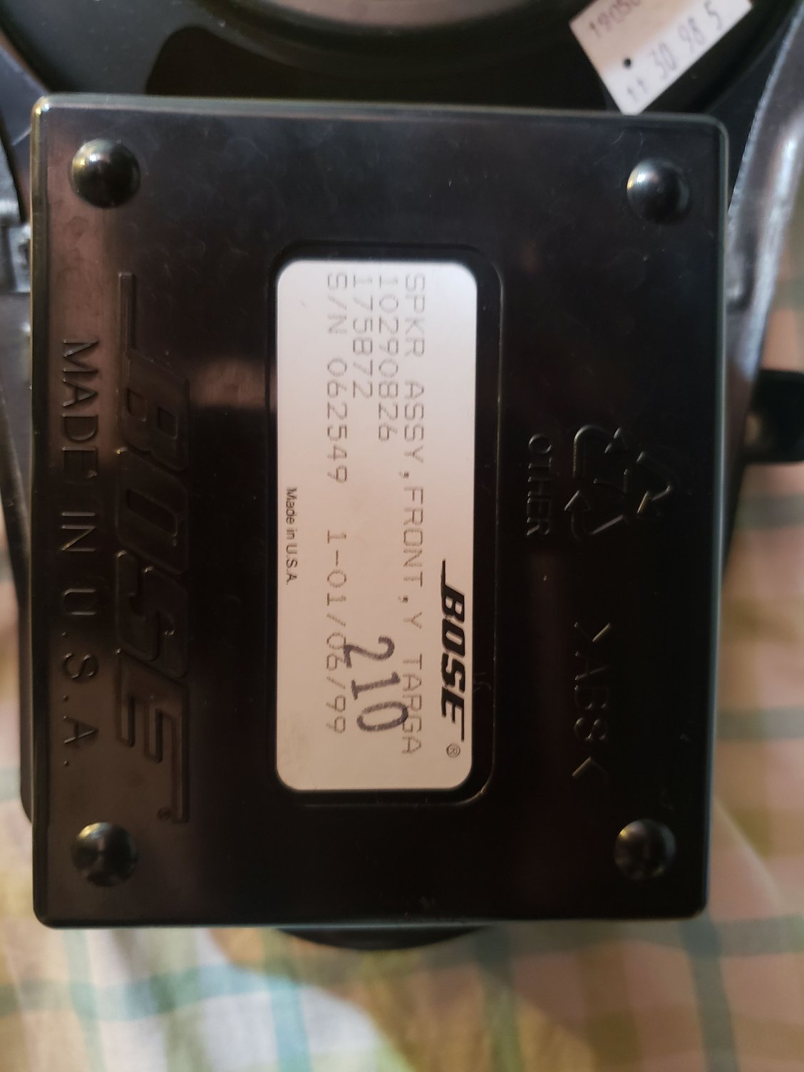 FS (For Sale) 1999 C5 Bose stereo (complete) - CorvetteForum ...