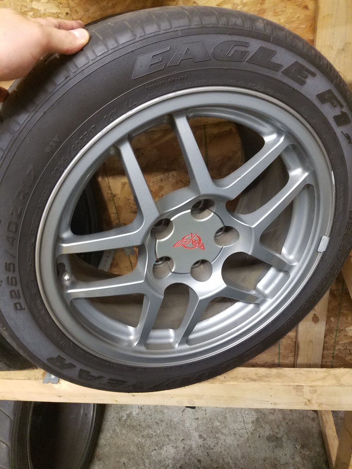 FS (For Sale) C5 Z06 Speedline Wheels 17x9.5 FS - CorvetteForum ...