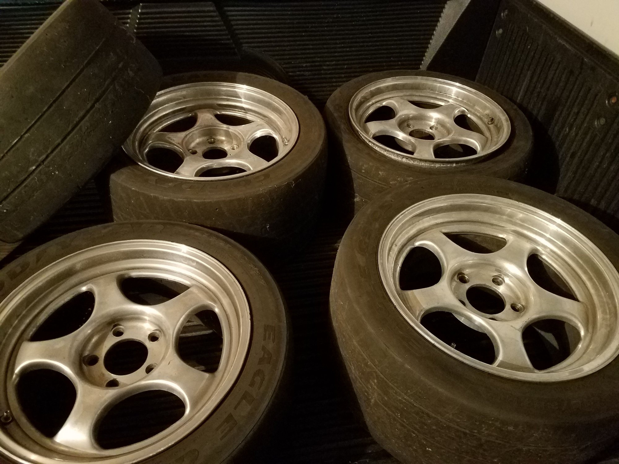 FS (For Sale) C4 Aluminum five star wheels ZR1 size - CorvetteForum ...