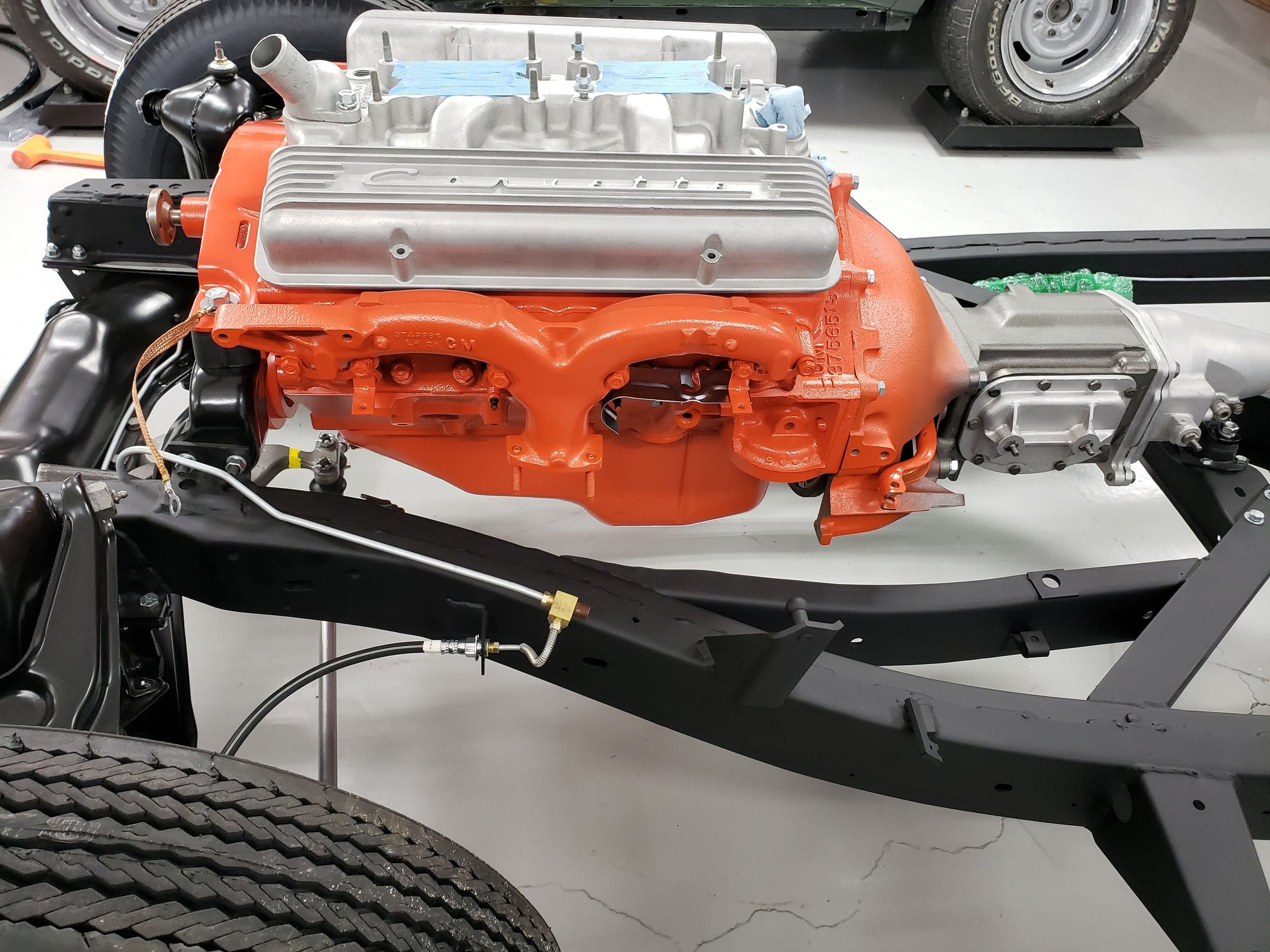 C2 engine paint - CorvetteForum - Chevrolet Corvette Forum Discussion