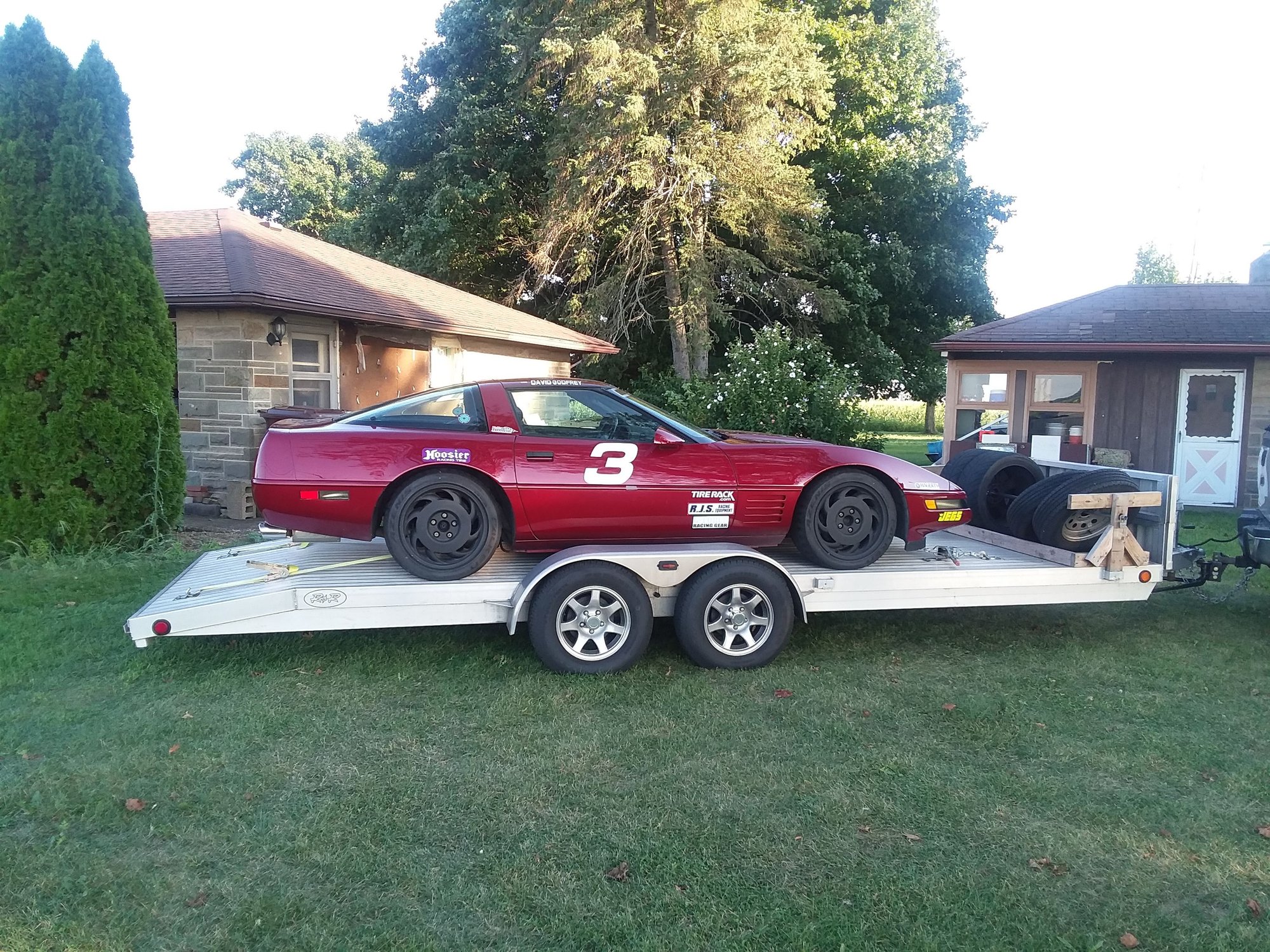 Trailering a C4 - CorvetteForum - Chevrolet Corvette Forum Discussion