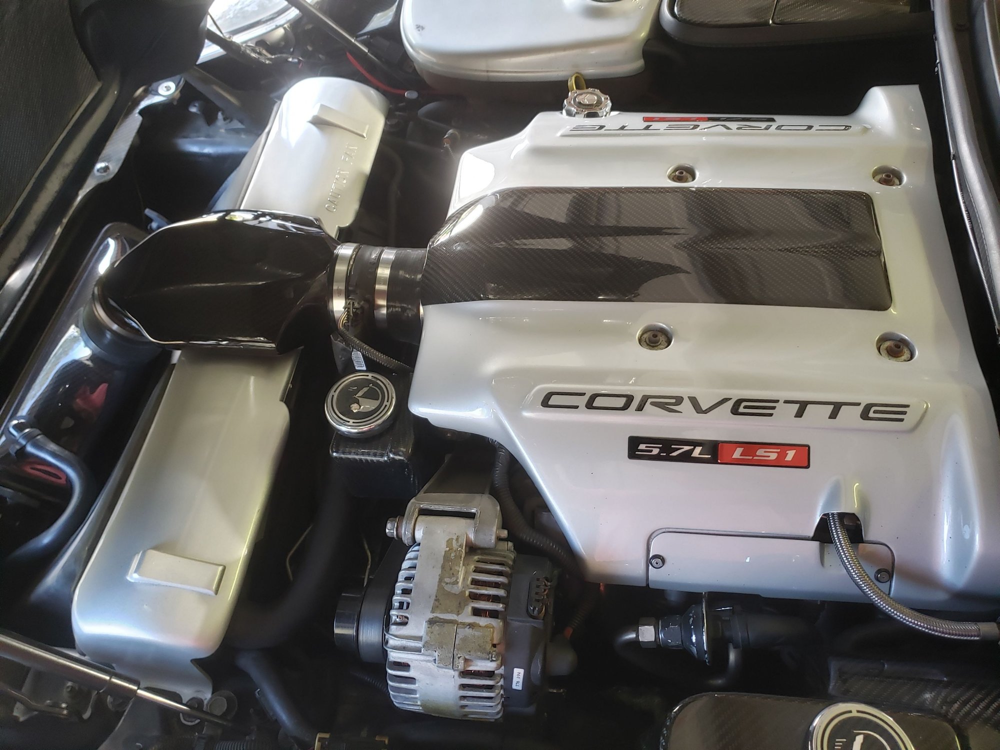 17pc Engine Bay "Best in Show" Dress up Package - CorvetteForum ...