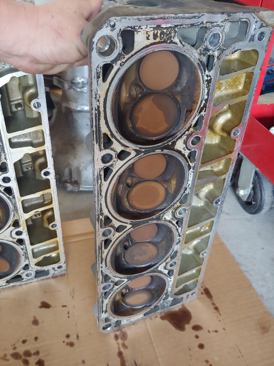 FS (For Sale) Ls6 243 heads - CorvetteForum - Chevrolet Corvette Forum ...