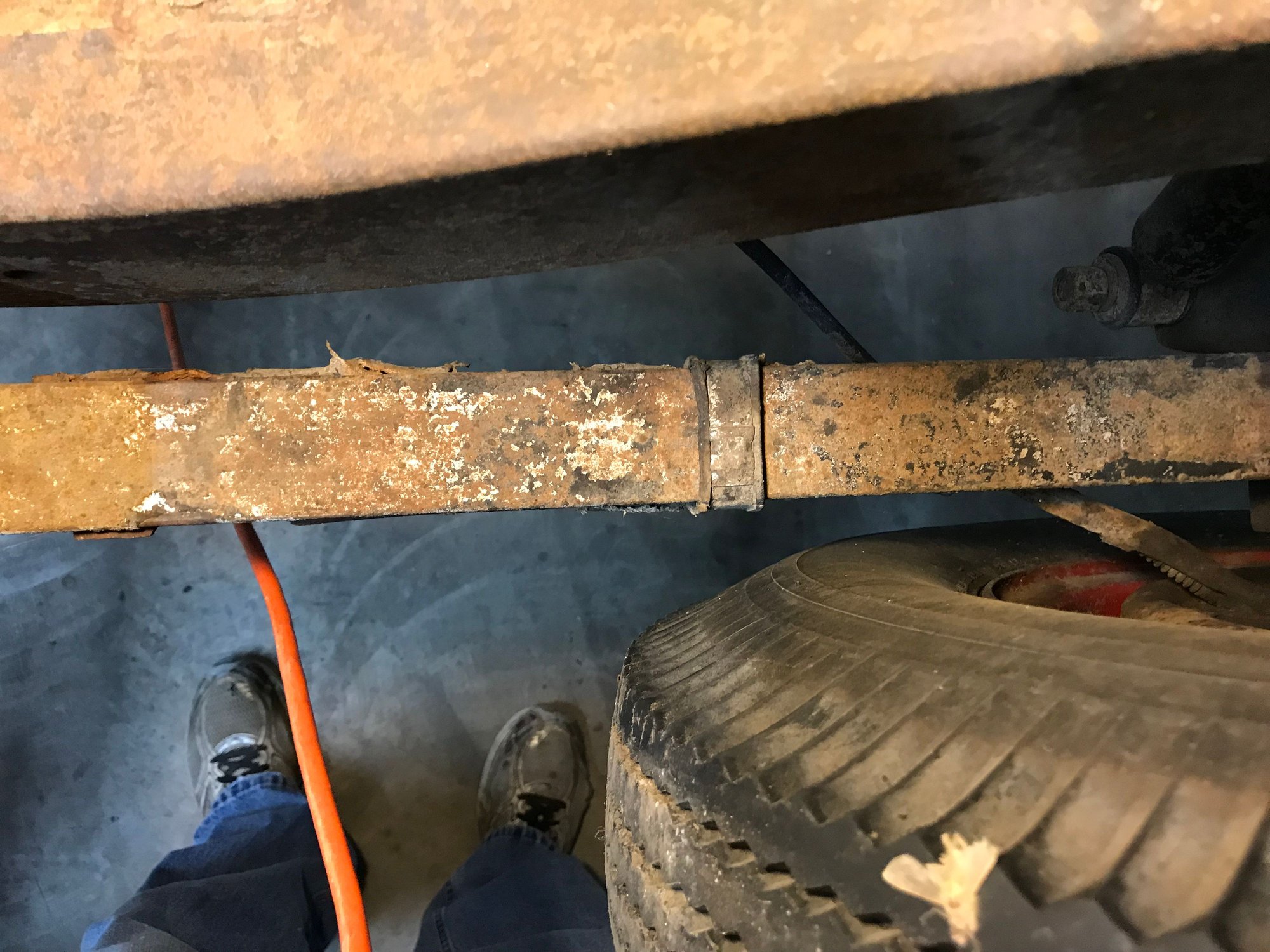 C1 Leaf Spring Banding - two questions - CorvetteForum - Chevrolet ...