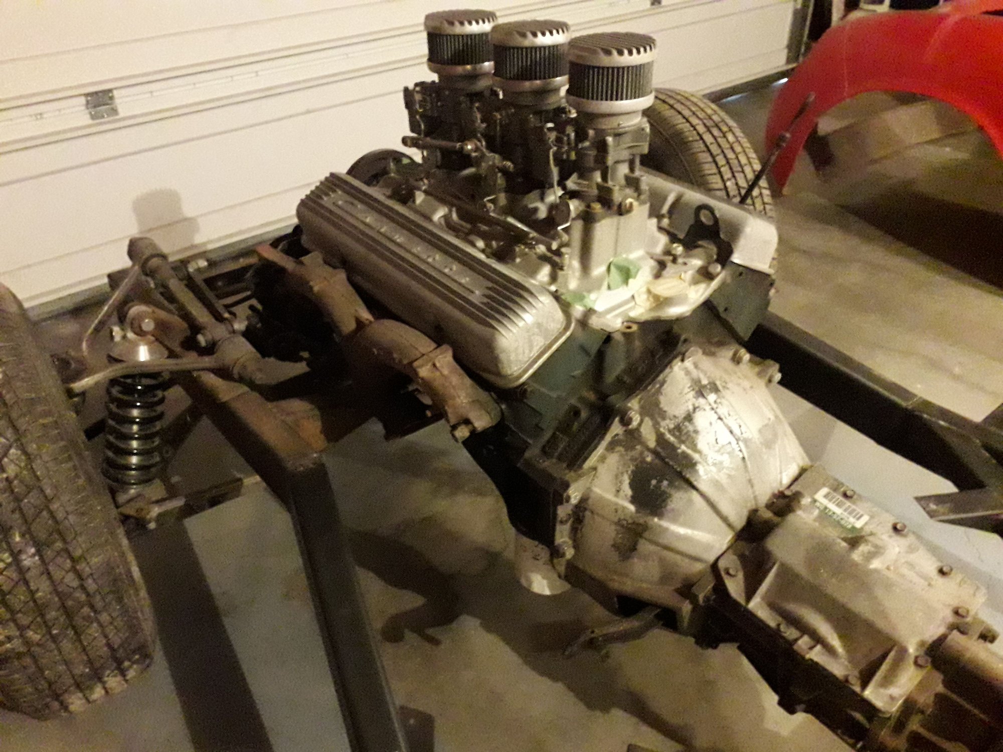 FS (For Sale) Custom Corvette Chassis with C5 Suspension and V8 ...