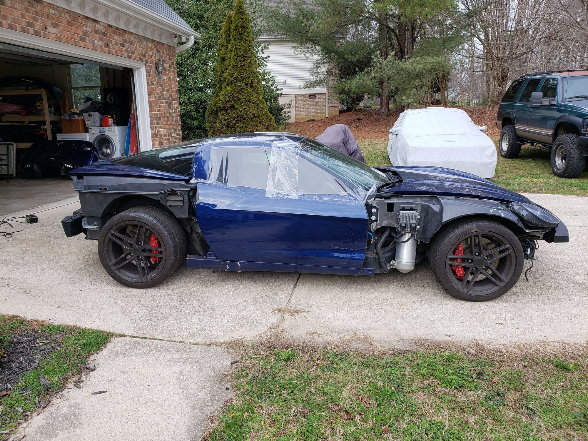 Cracked rocker panel repaired - CorvetteForum - Chevrolet Corvette ...