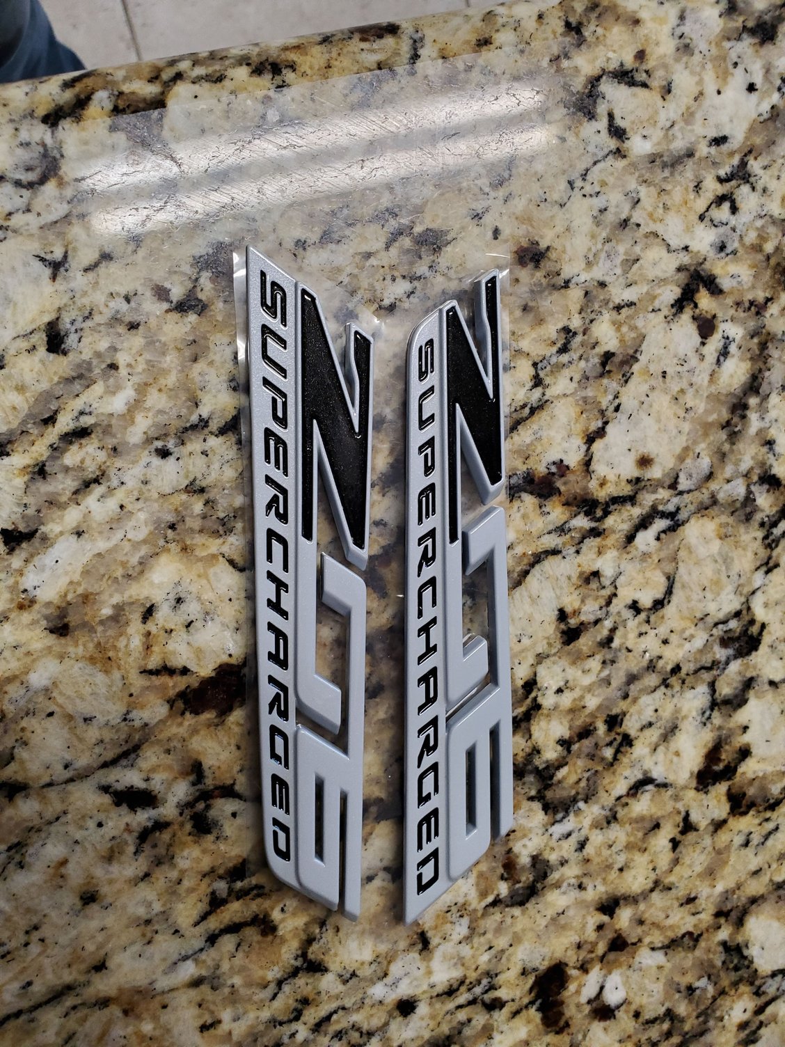 C7 Corvette Z06 Custom Painted Fender Emblems Badges - RPI Designs ...