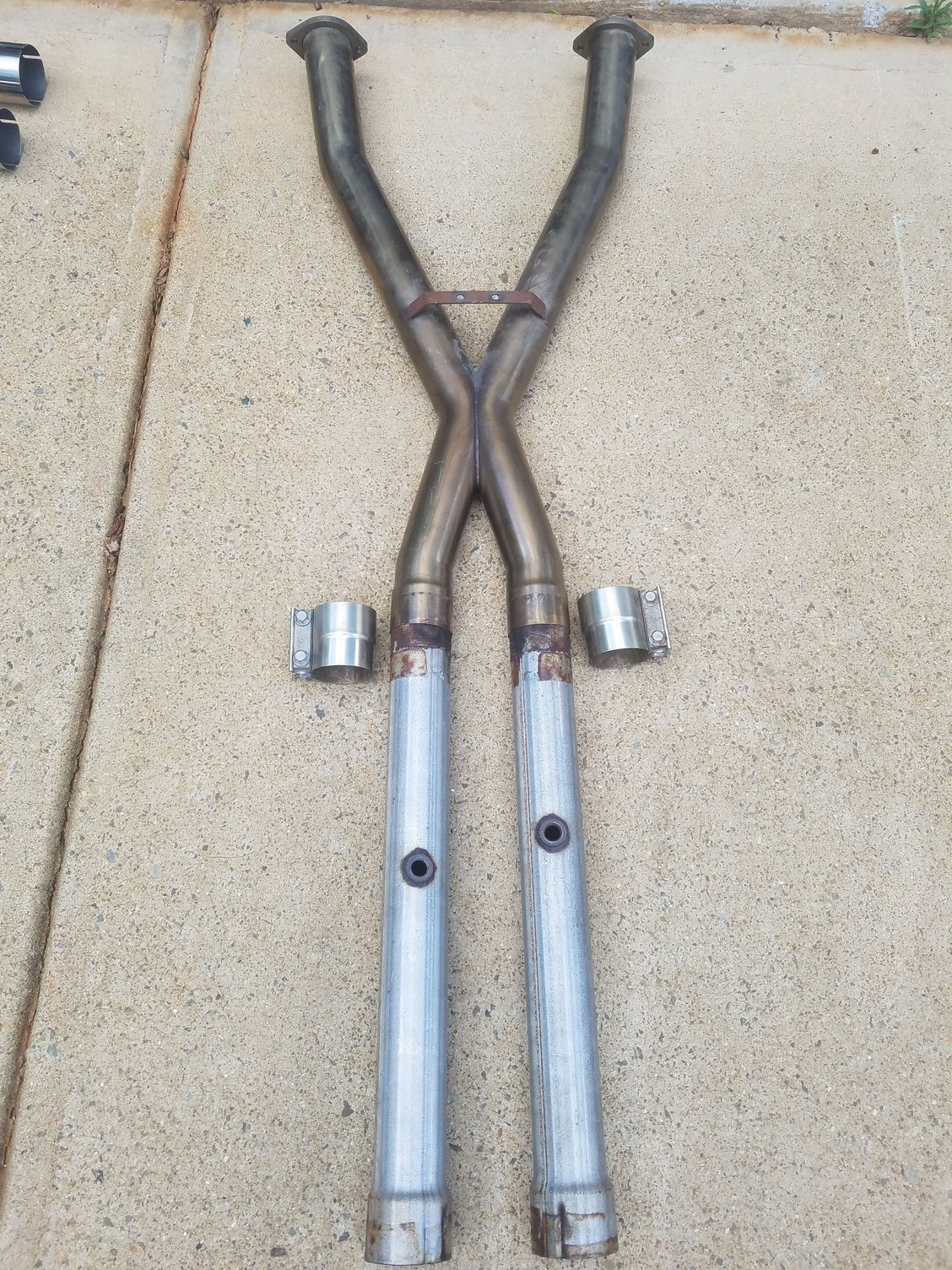 FS (For Sale) NEW Speed Engineering Headers, two X pipes - CorvetteForum - Chevrolet Corvette ...