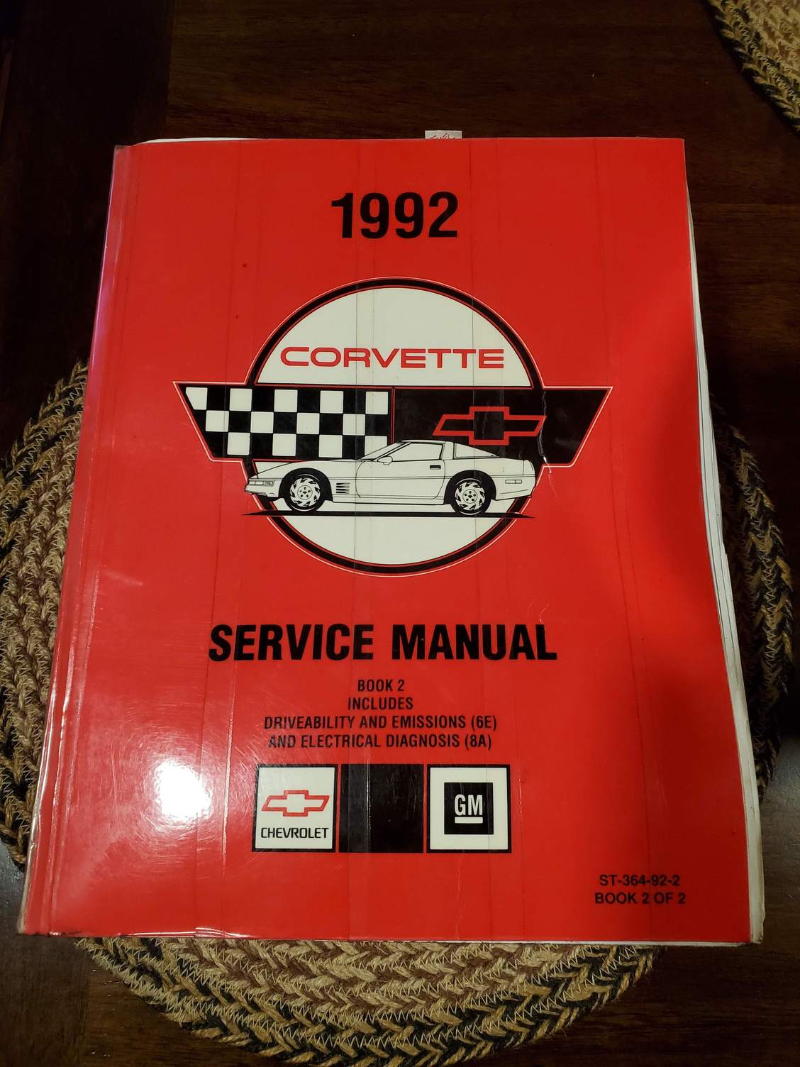 FS (For Sale) 92 FSM vol 1 & 2 great condition - CorvetteForum ...