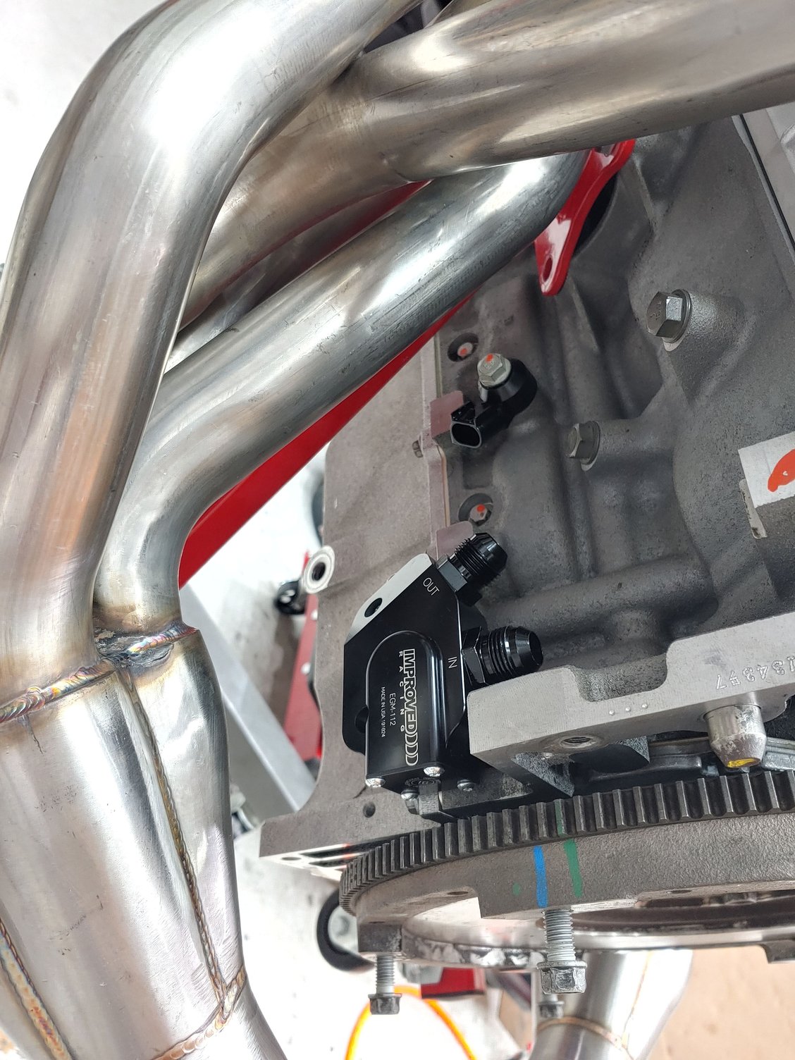 Improved Racing EC5-600 Oil Cooler kit for C5 - CorvetteForum ...