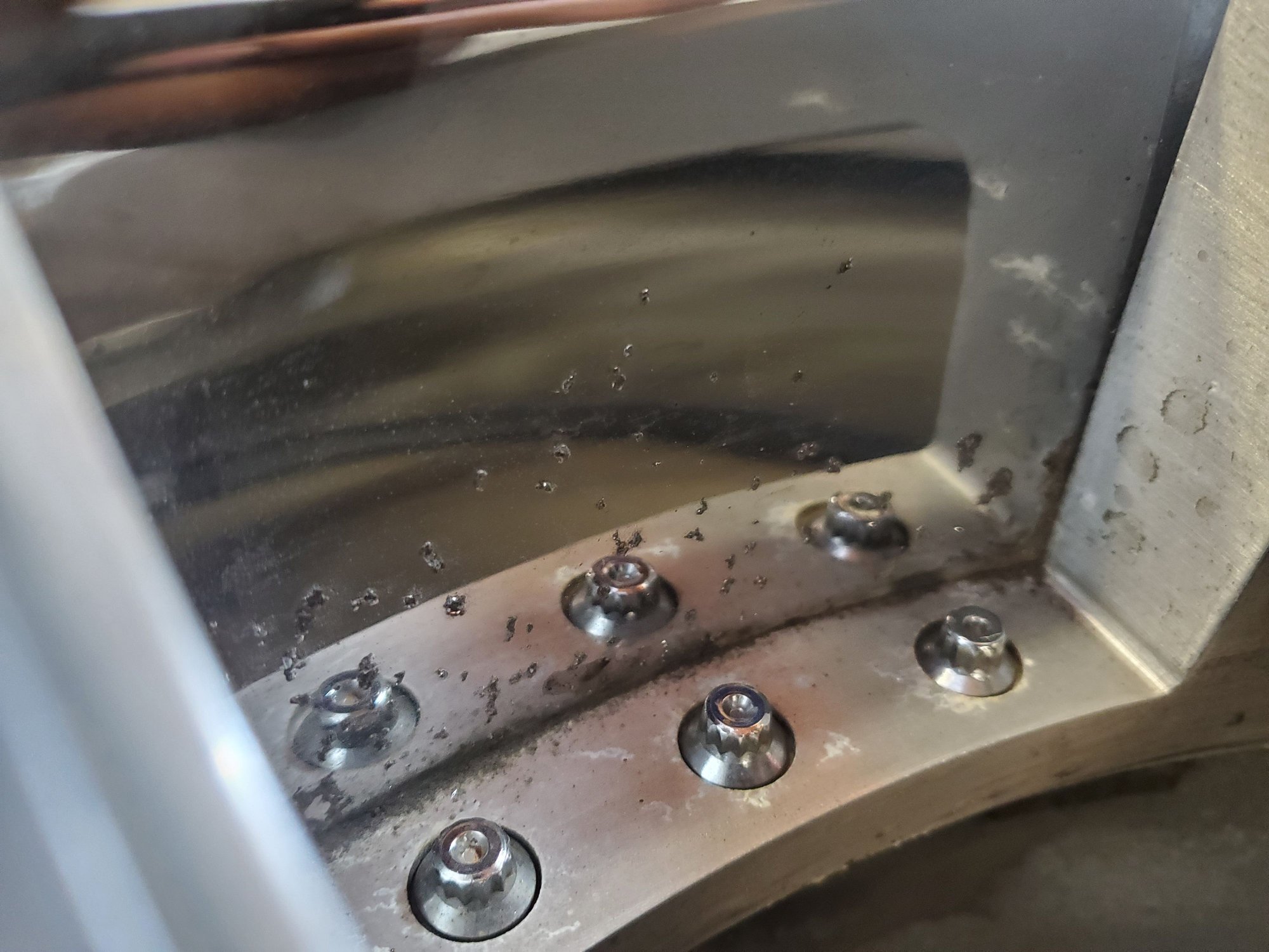 FS (For Sale) Kompression 3 piece forged wheels 20x13 and 19x10 ...